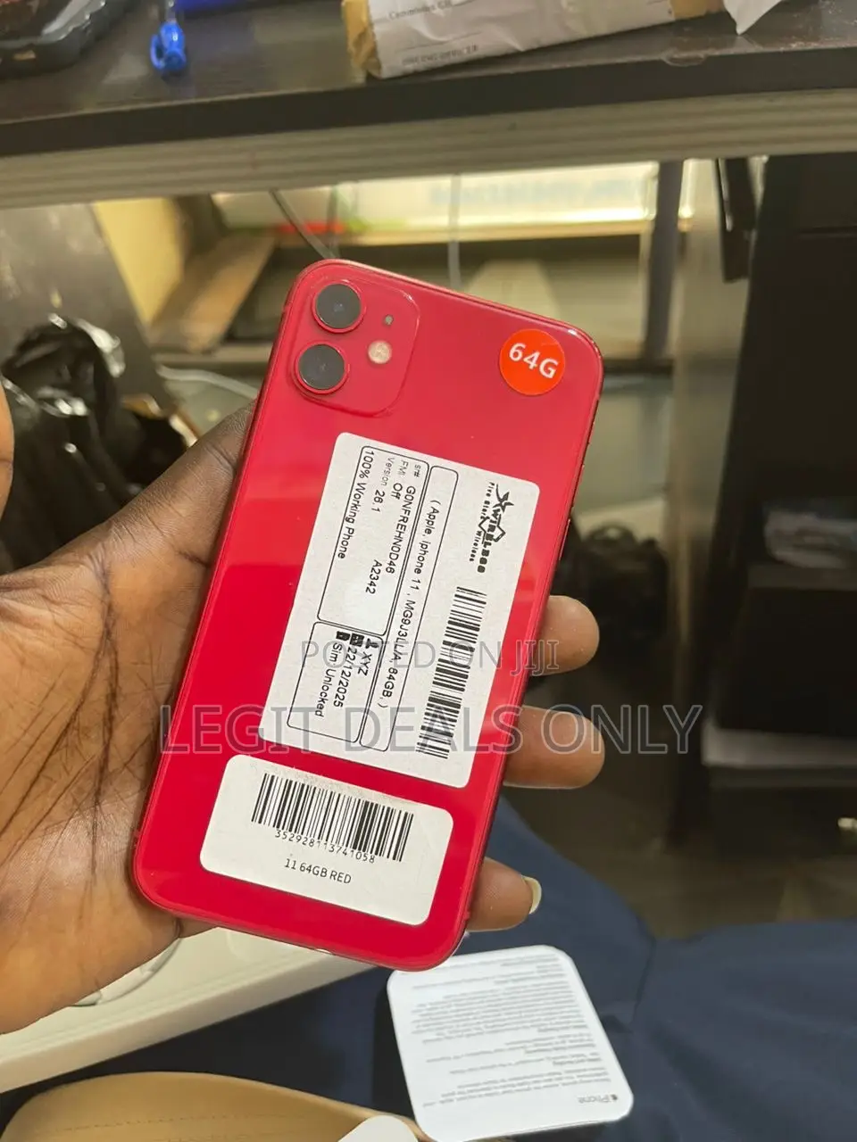 Apple iPhone 11 64 GB Red in Takoradi - Mobile Phones, Kobina Essien ...