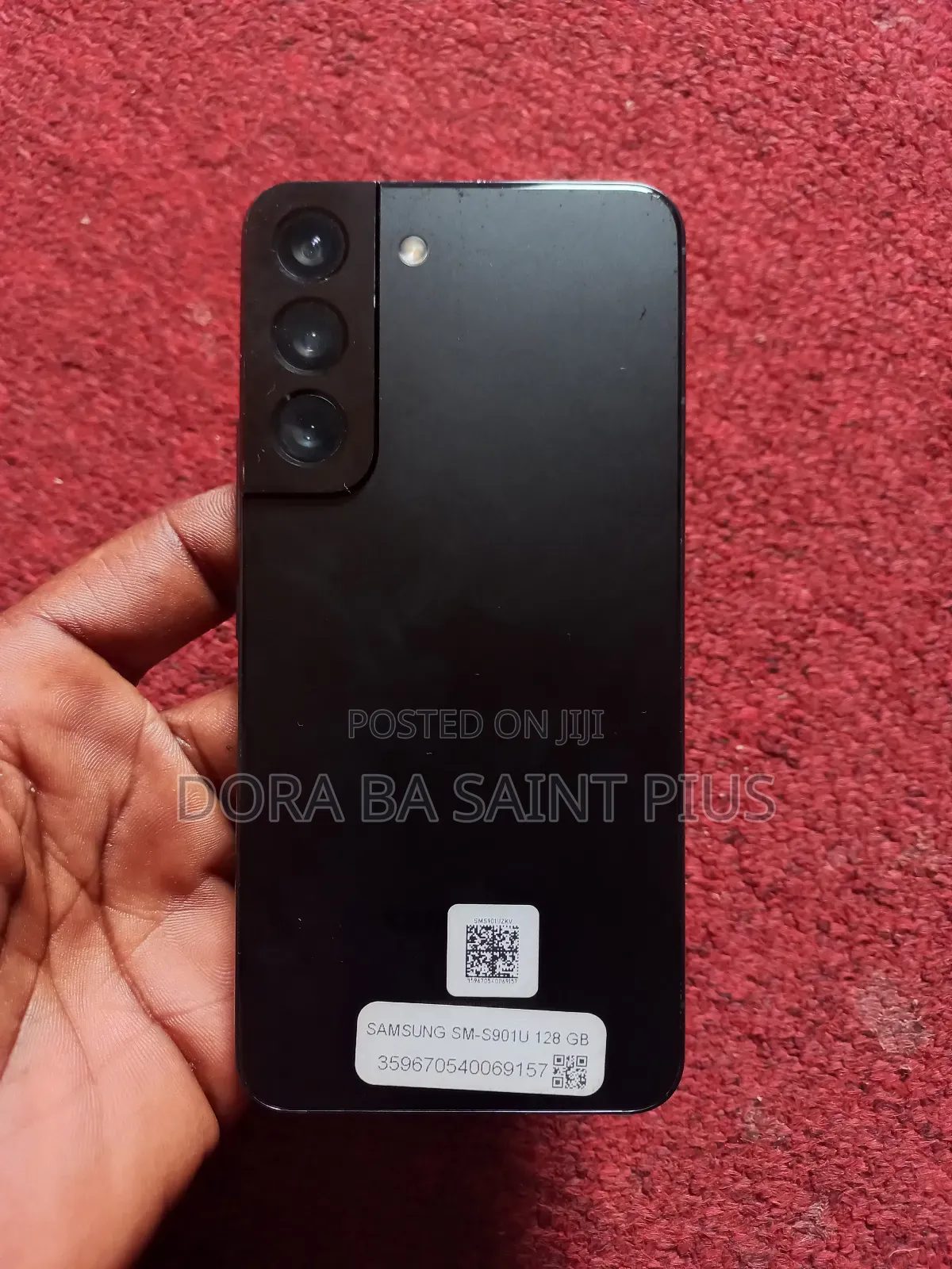 Samsung Galaxy S22 5G 128 GB Black in Gbawe - Mobile Phones, Dora Ba ...