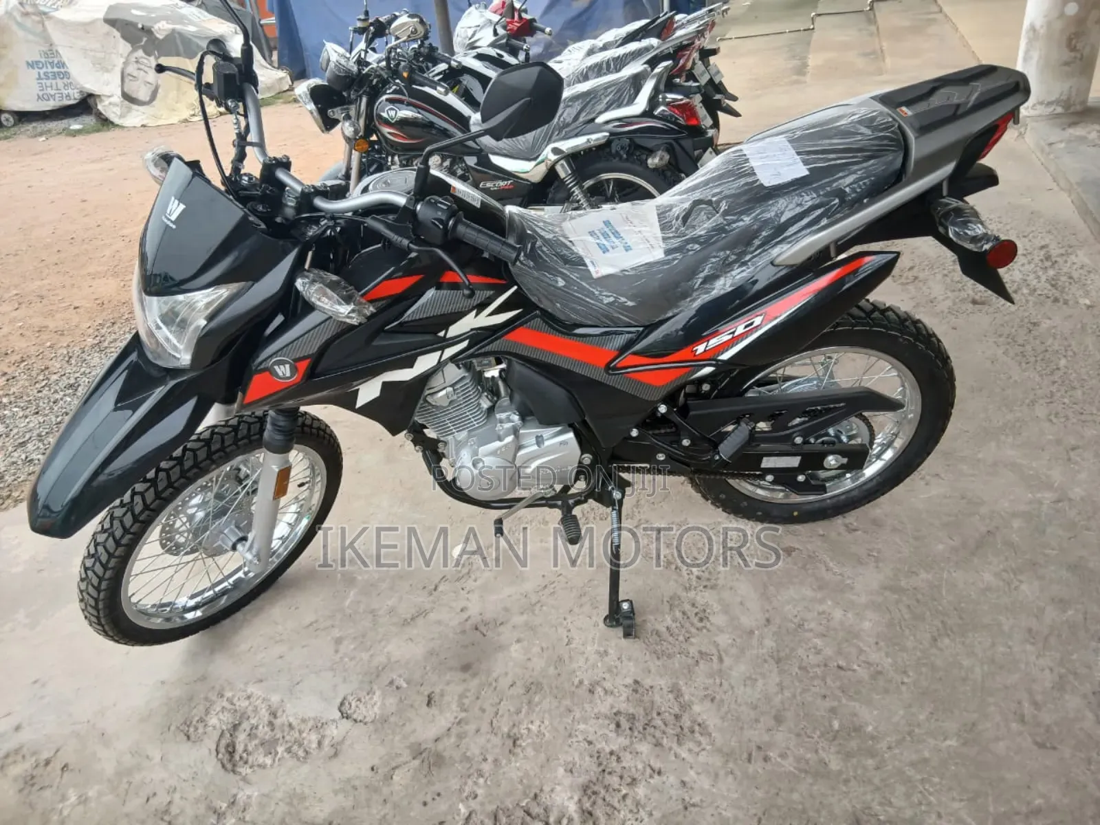 New Haojue NK150 2025 Black in Kasoa - Motorcycles & Scooters, Addo ...