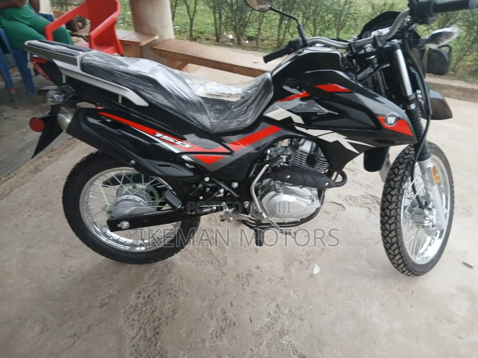 New Haojue NK150 2025 Black in Kasoa - Motorcycles & Scooters, Addo ...