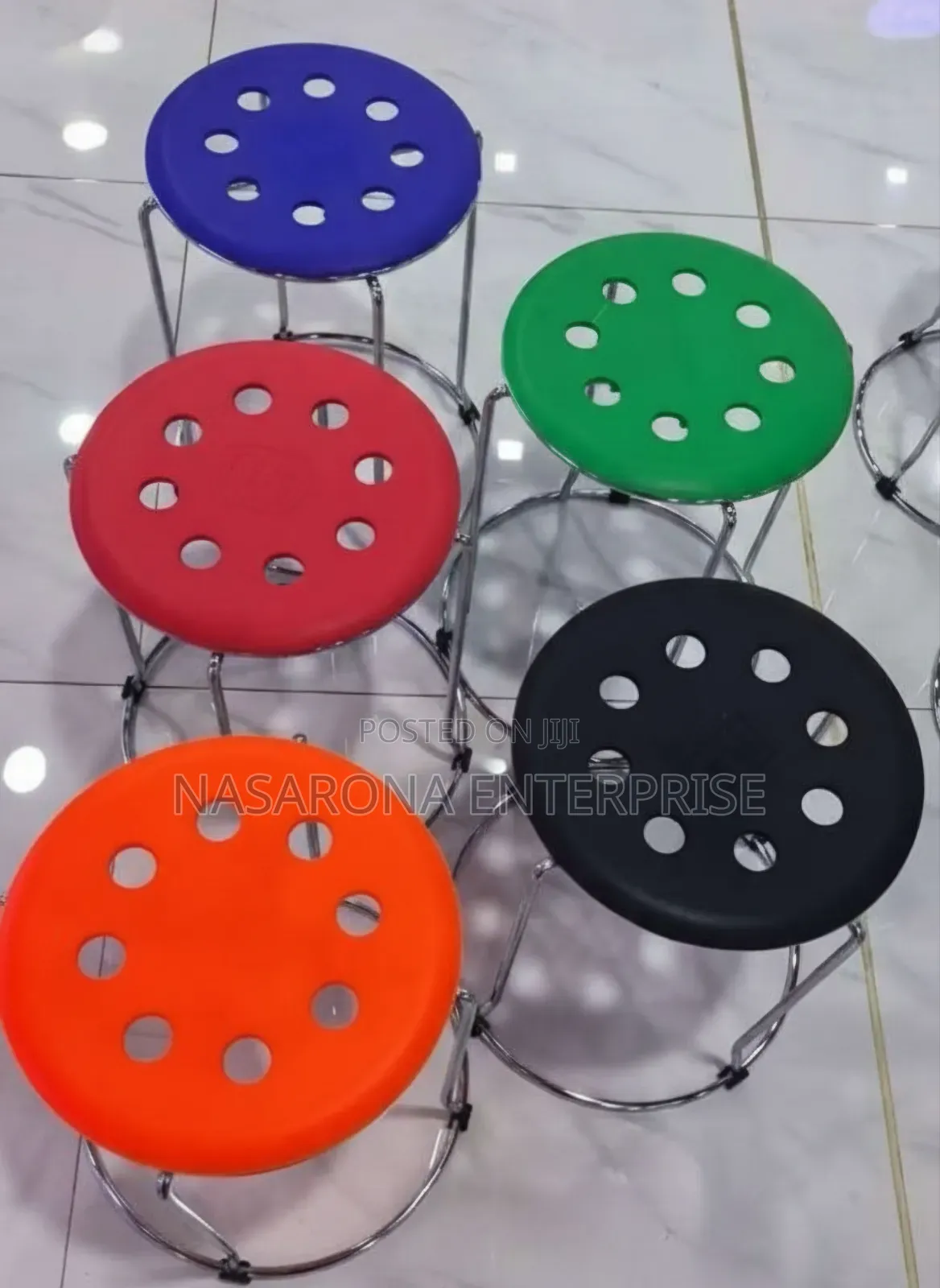 Plastic Round Chair Small Stool in Ga West Municipal - Furniture ...