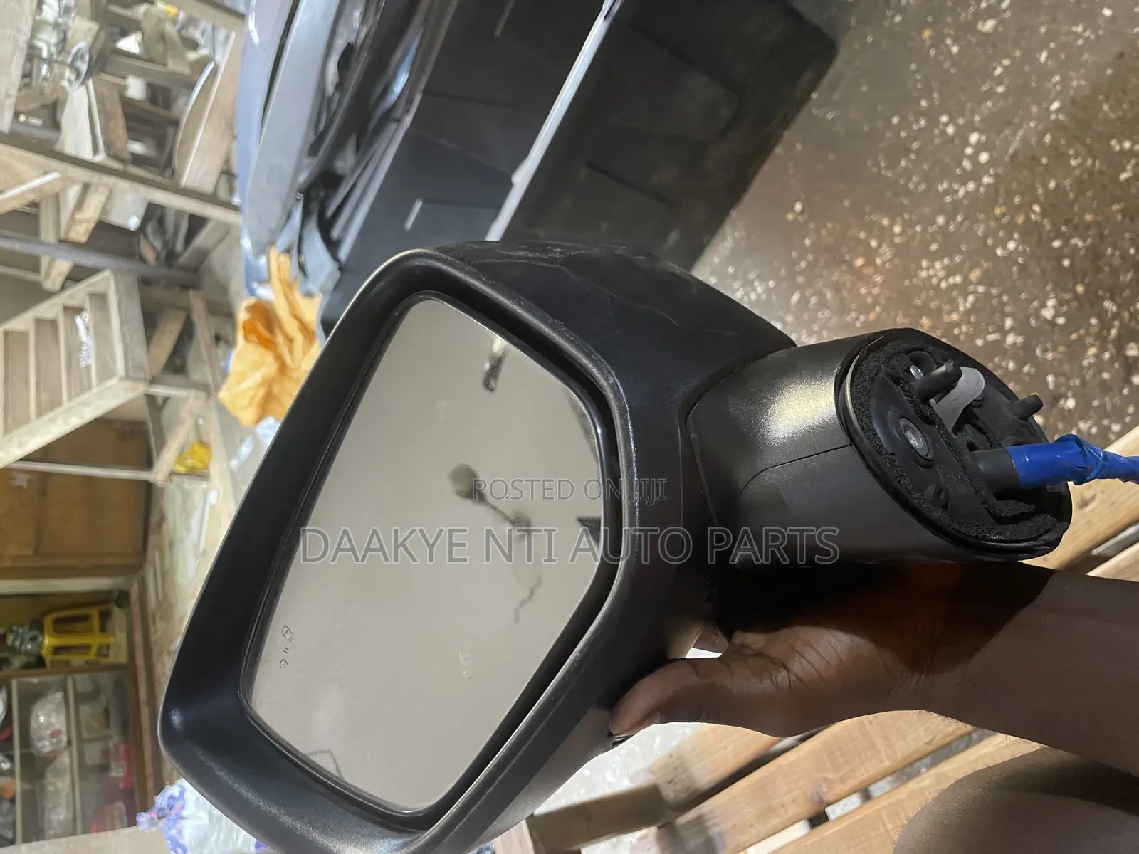 Mitsubishi Eclipse Cross 2020-2021-2022-2023-2025 Side Mirror Left in ...