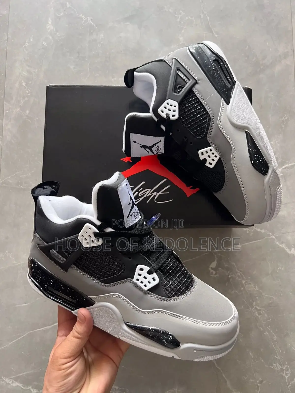 Air Jordan 4 Retro Fear Sneakers in Accra Metropolitan - Shoes, House ...