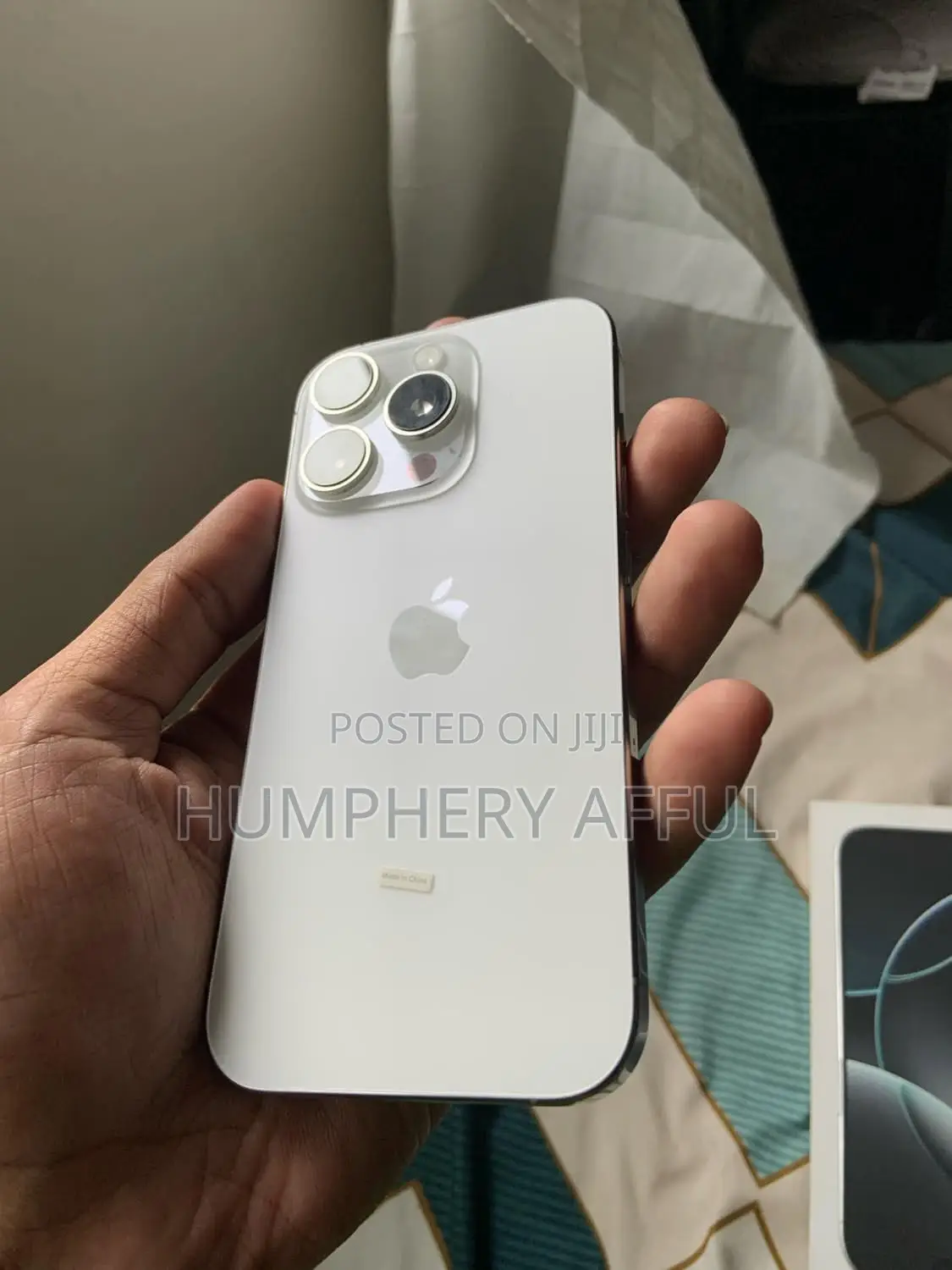 Apple iPhone 16 Pro 128 GB White in Accra Metropolitan - Mobile Phones ...