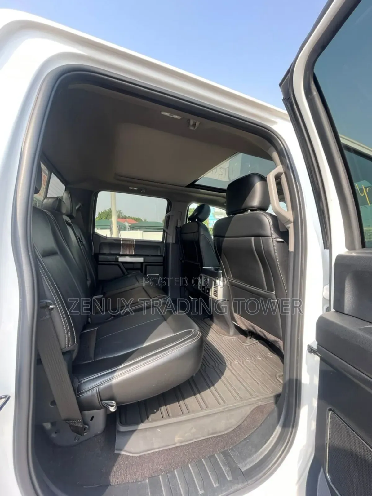 Ford F-150 Limited 4x2 SuperCrew Cab Styleside 5.5 ft. box 145 in. WB ...