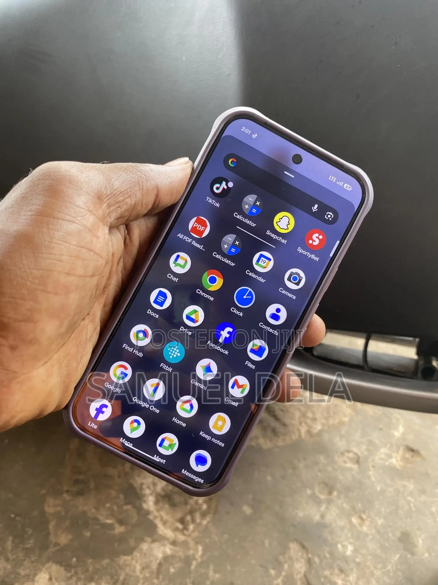 Google Pixel 9 Pro XL 256 GB Gray in Tema Metropolitan - Mobile Phones ...