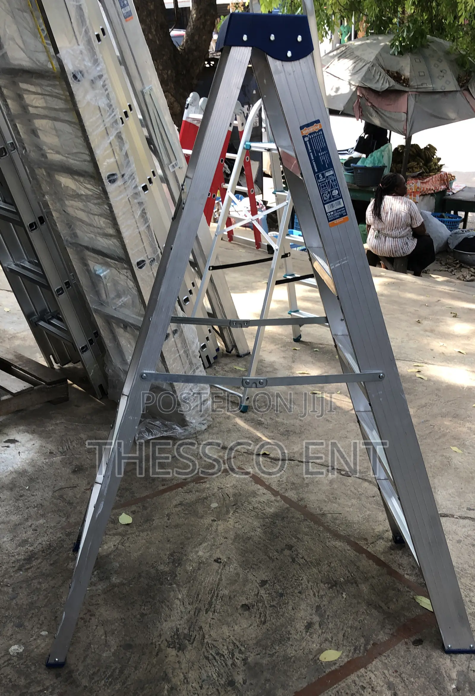 Single Side Ladder for sale - THESSCO ENT Price: GH₵ 850 on Jiji.com.gh ...