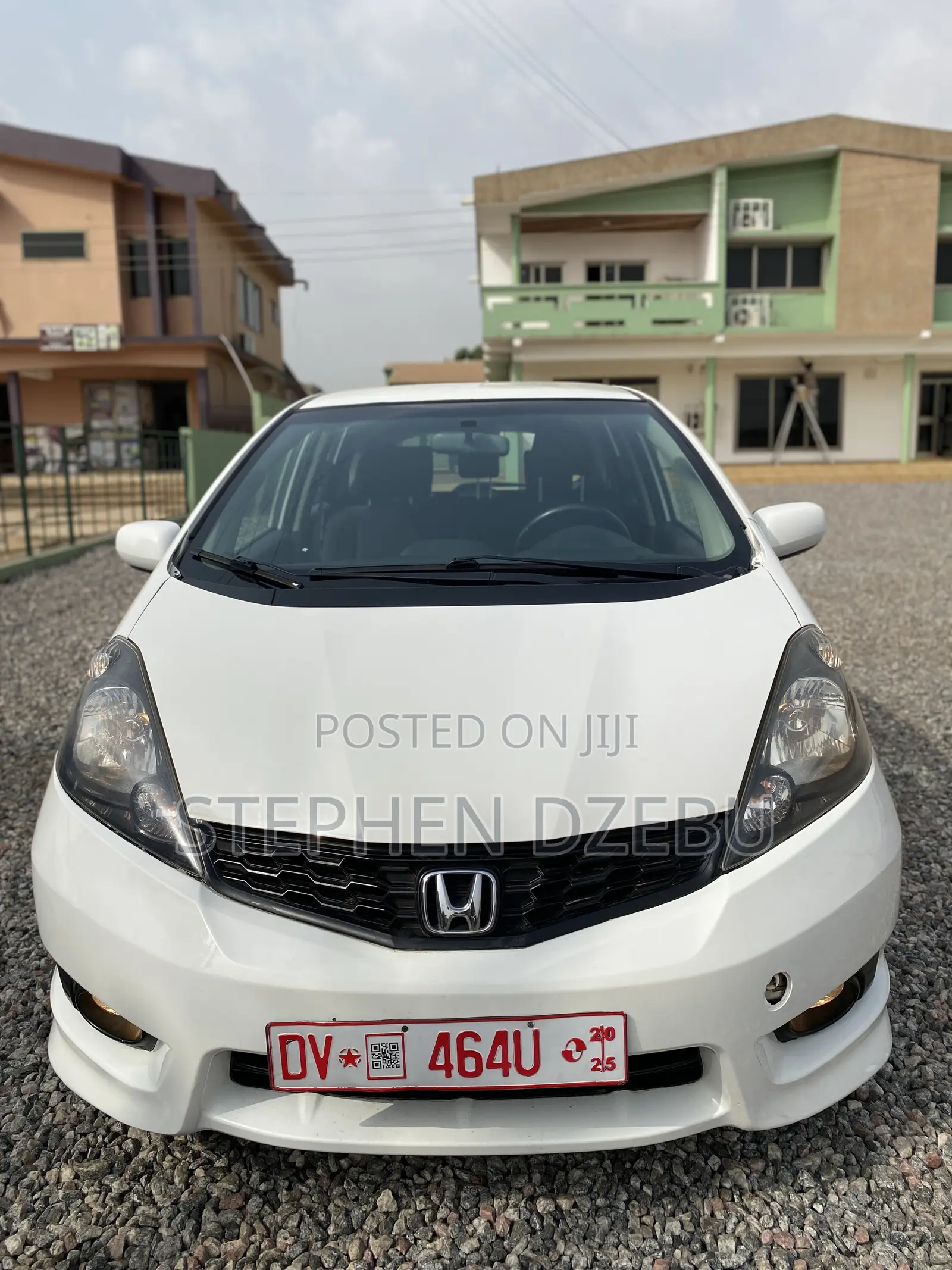 Honda Fit 2014 White in Madina - Cars, Mr Steve | Jiji.com.gh