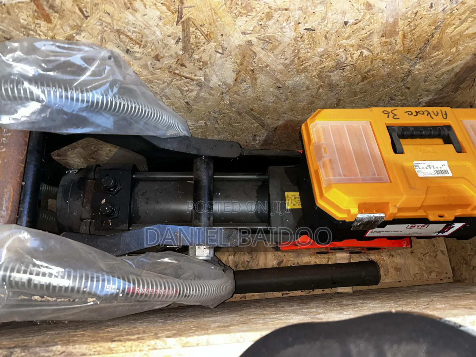 Hydraulic Breaker in Teshie - Vehicle Parts & Accessories, Daniel ...