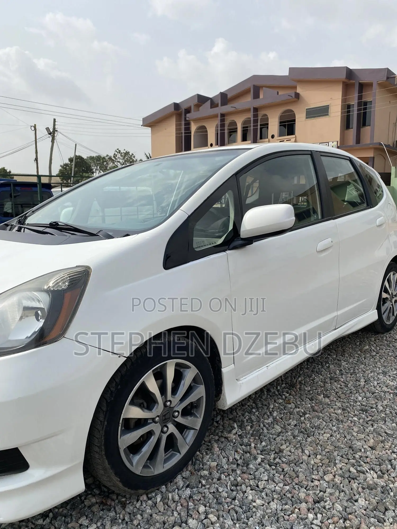Honda Fit 2014 White in Madina - Cars, Mr Steve | Jiji.com.gh