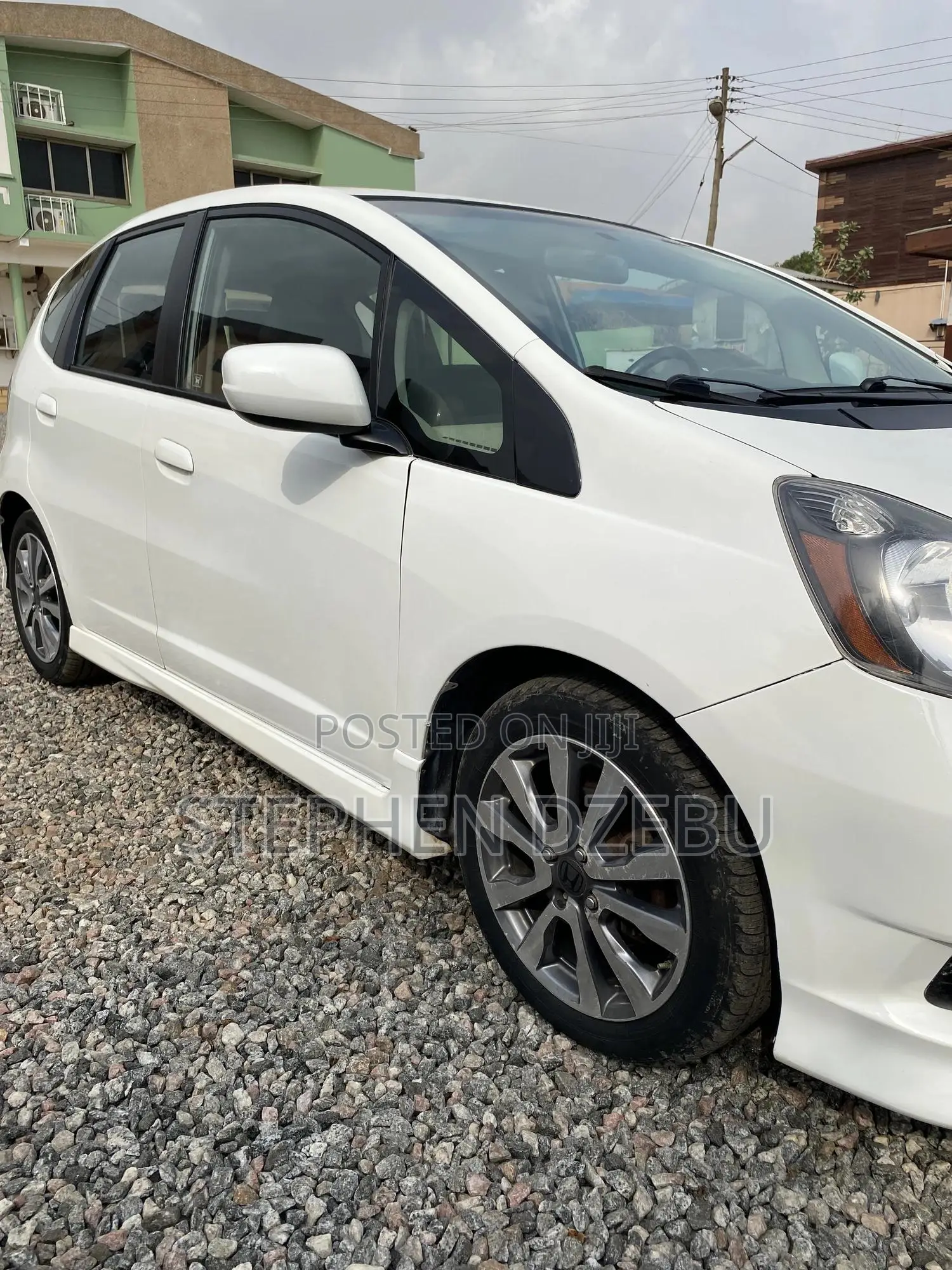 Honda Fit 2014 White in Madina - Cars, Mr Steve | Jiji.com.gh