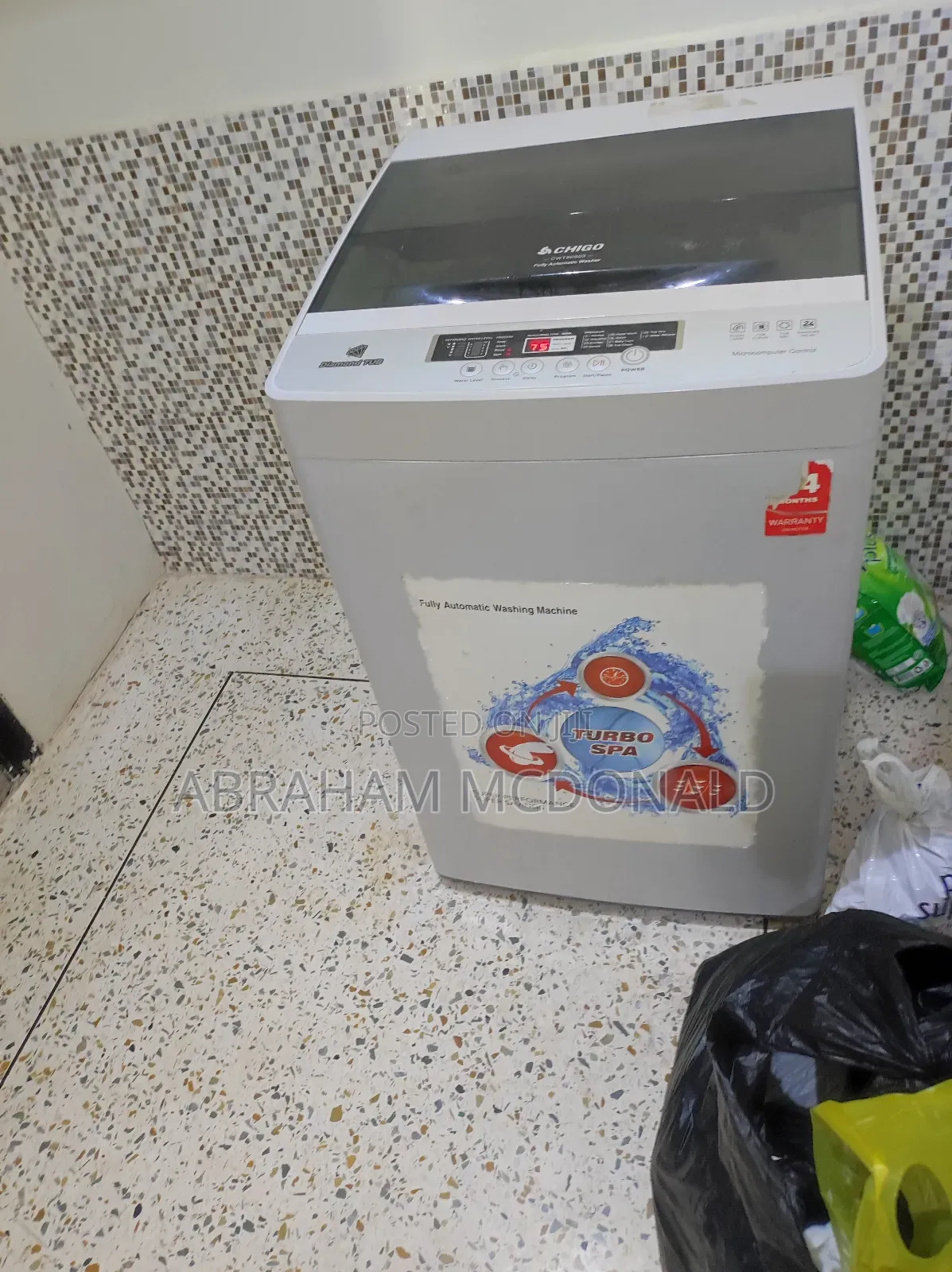8kg Chigo Top Loader Washer in Dansoman - Home Appliances, Abraham ...