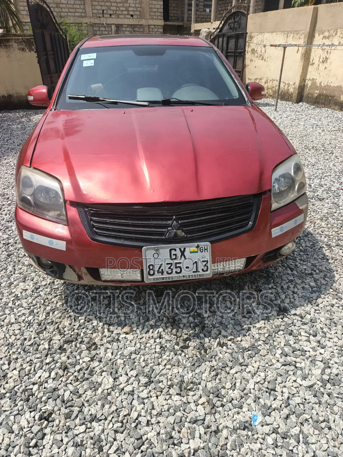 Mitsubishi Mirage LS 2002 Red in Kasoa - Cars, Otis Motors | Jiji.com.gh