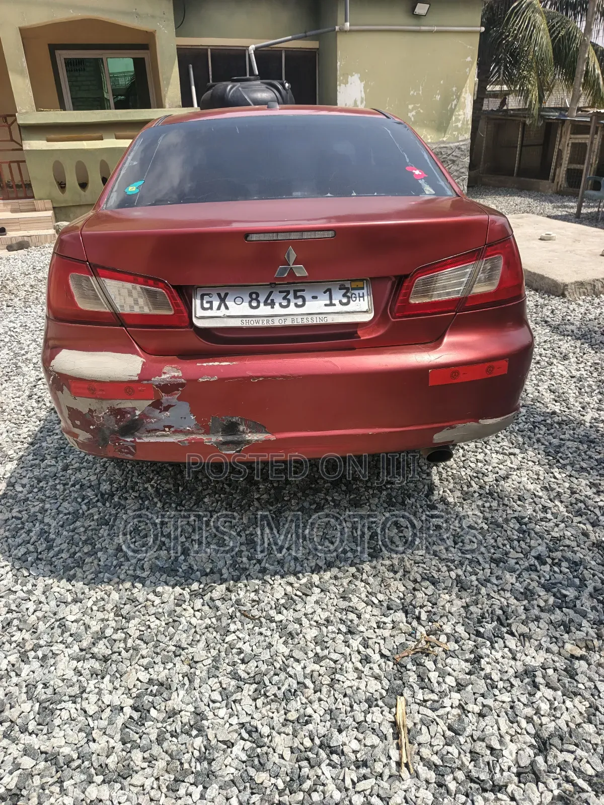 Mitsubishi Mirage LS 2002 Red in Kasoa - Cars, Otis Motors | Jiji.com.gh