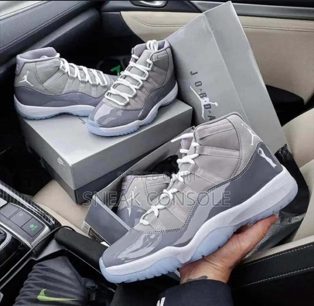 Nike Jordan 11 Cool Gray in Accra Metropolitan - Shoes, Sneak Console ...