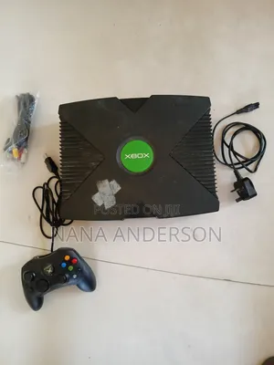 Original Xbox in Weija - Video Game Consoles, Nana Anderson | Jiji.com.gh