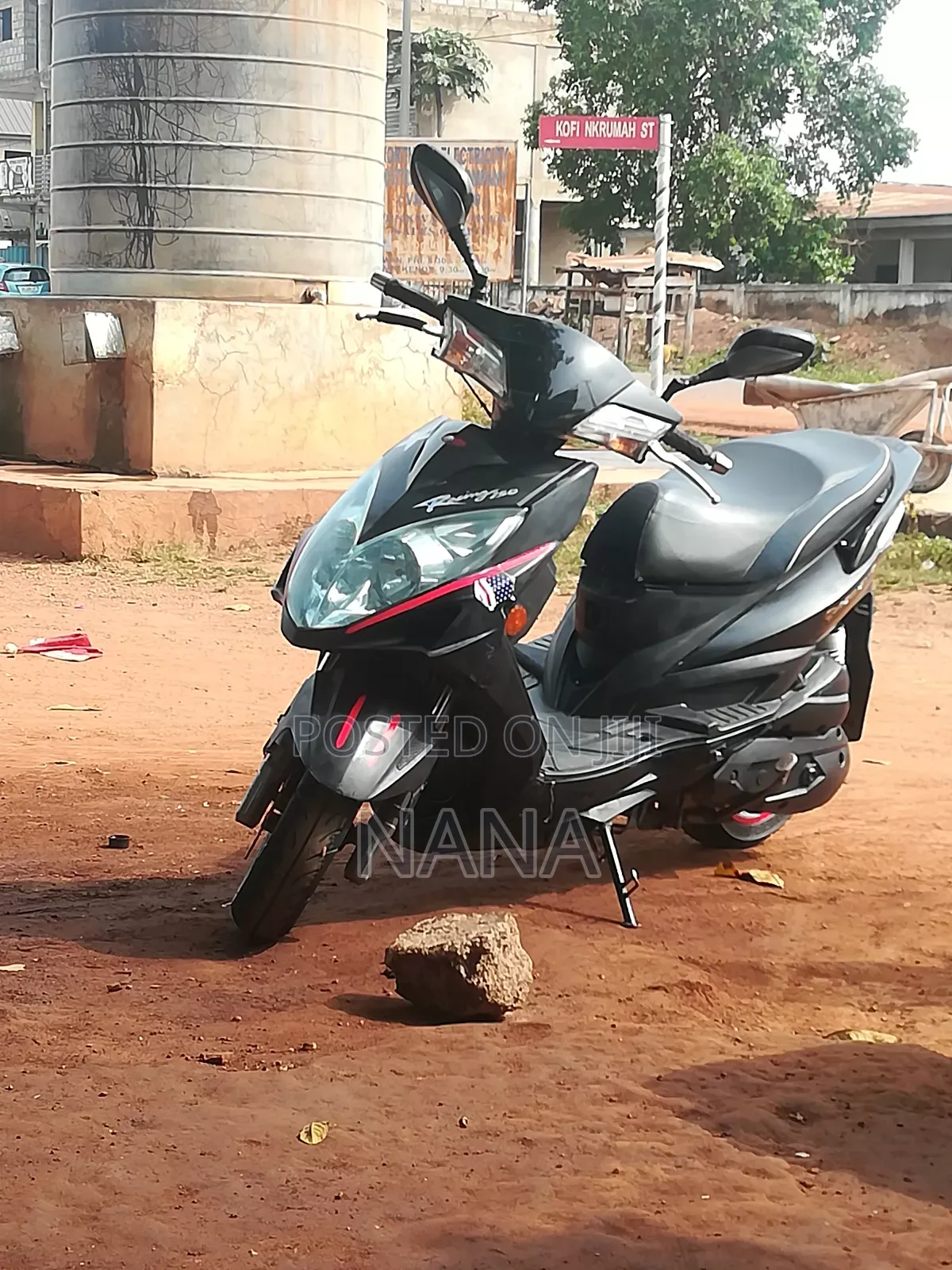Kymco Agility 2023 Black in Sunyani Municipal - Motorcycles & Scooters ...