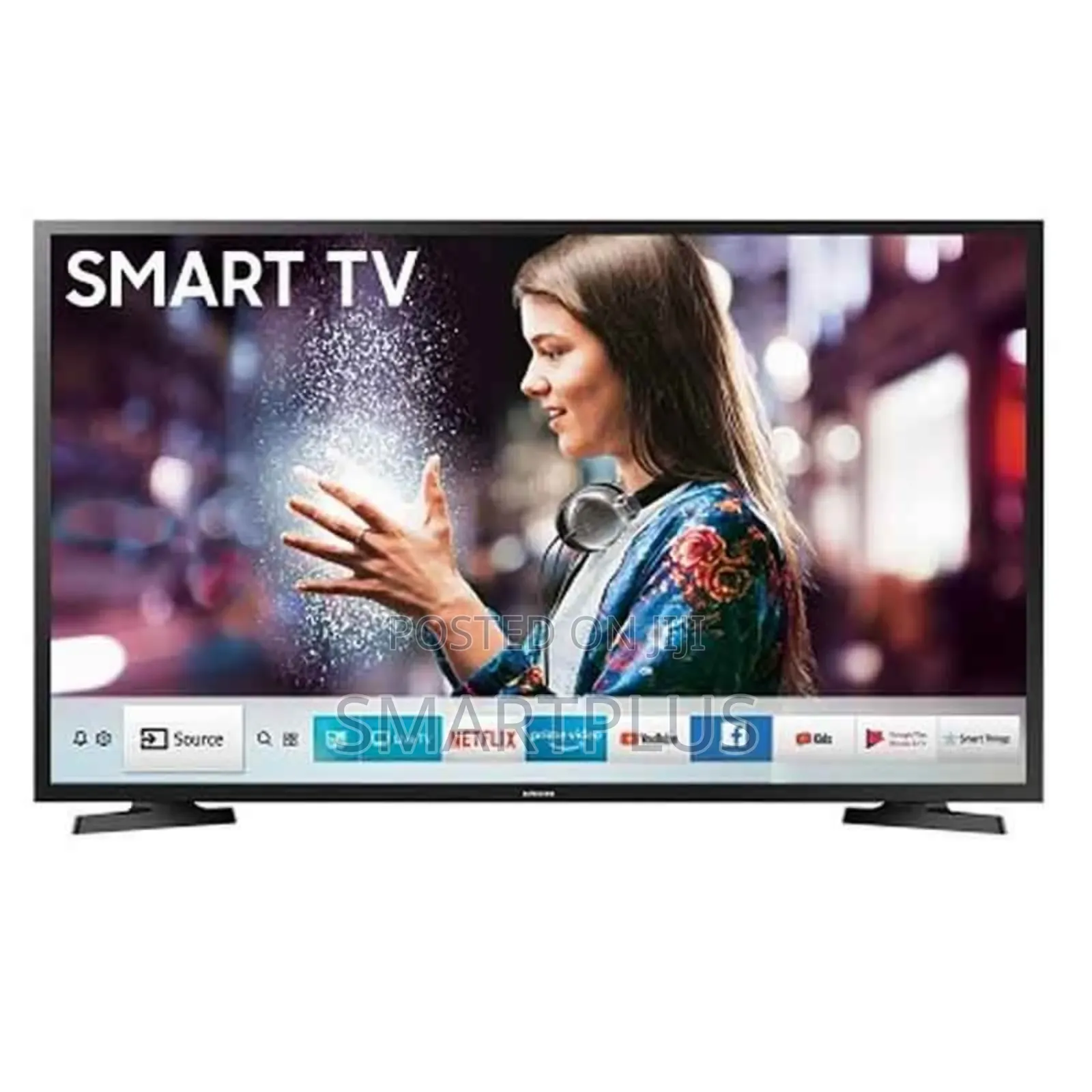 Perfect Samsung-32-Inch-Led-FHD-Smart-Television in Kotobabi - TV & DVD ...