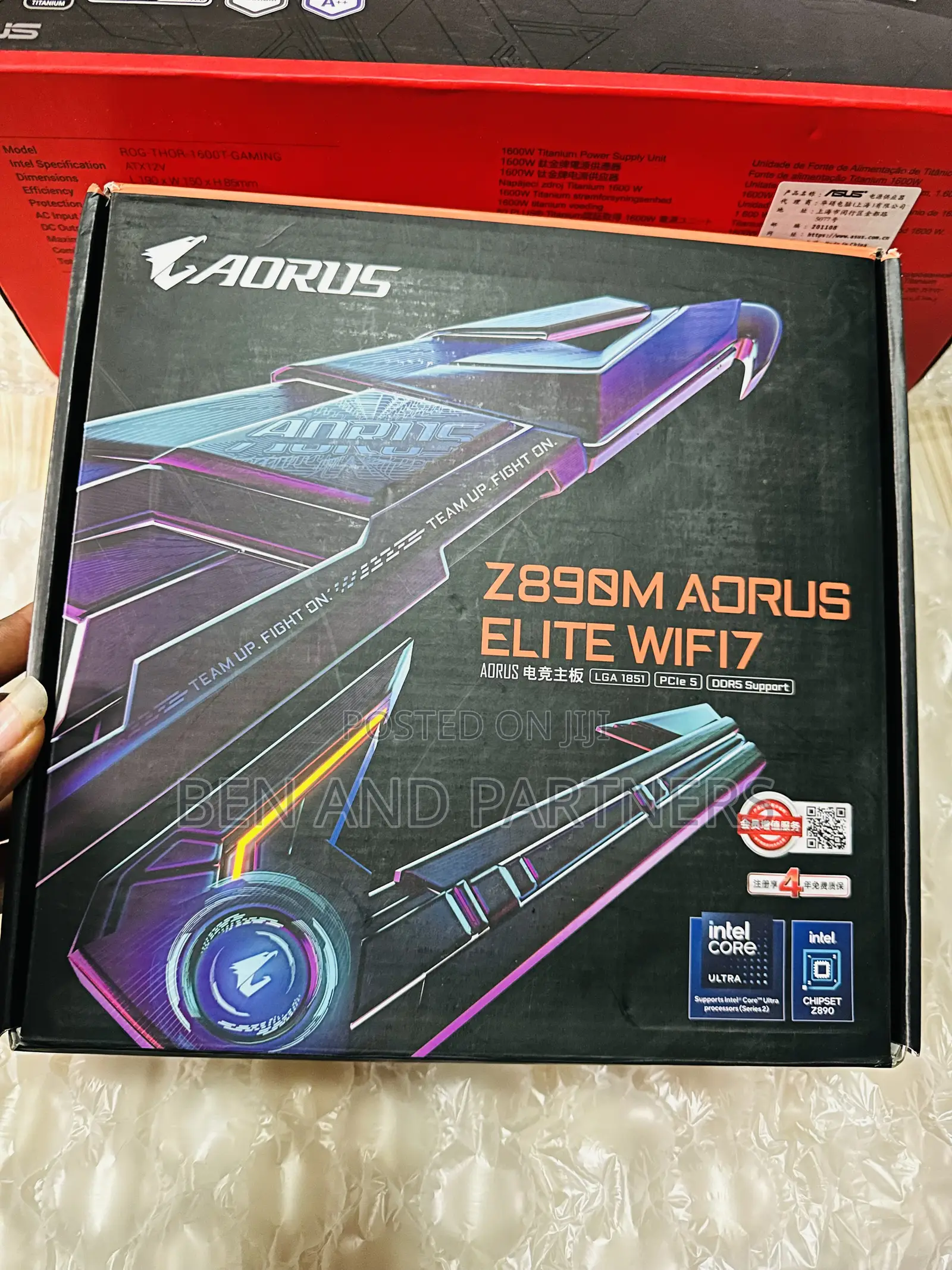 Ultra 7 265k + Aorus Z890m Elite Wifi 7 Combo Available in Ga West ...