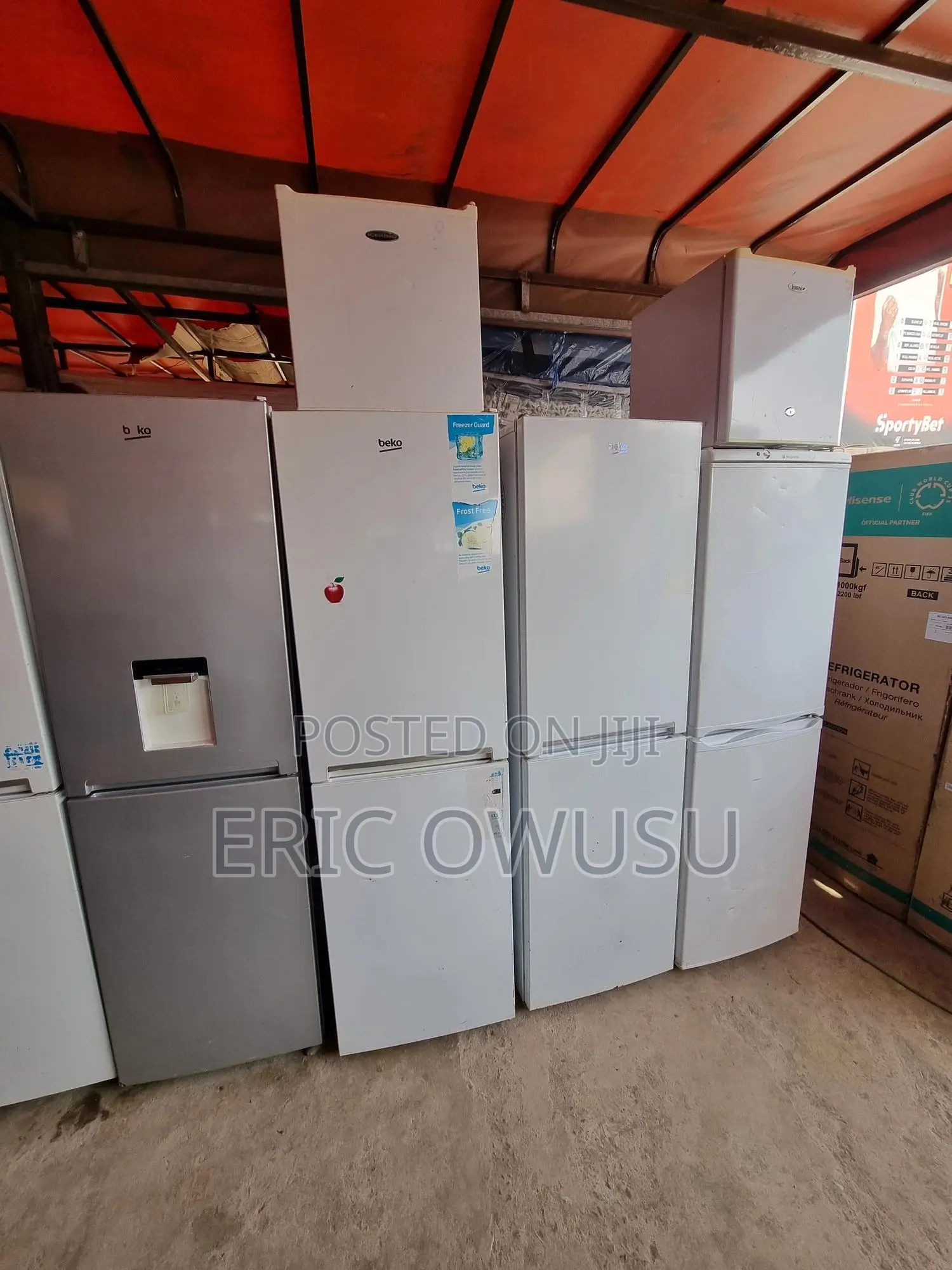 Brand New and Used Refrigerators in Lapaz - Kitchen Appliances, Eric ...
