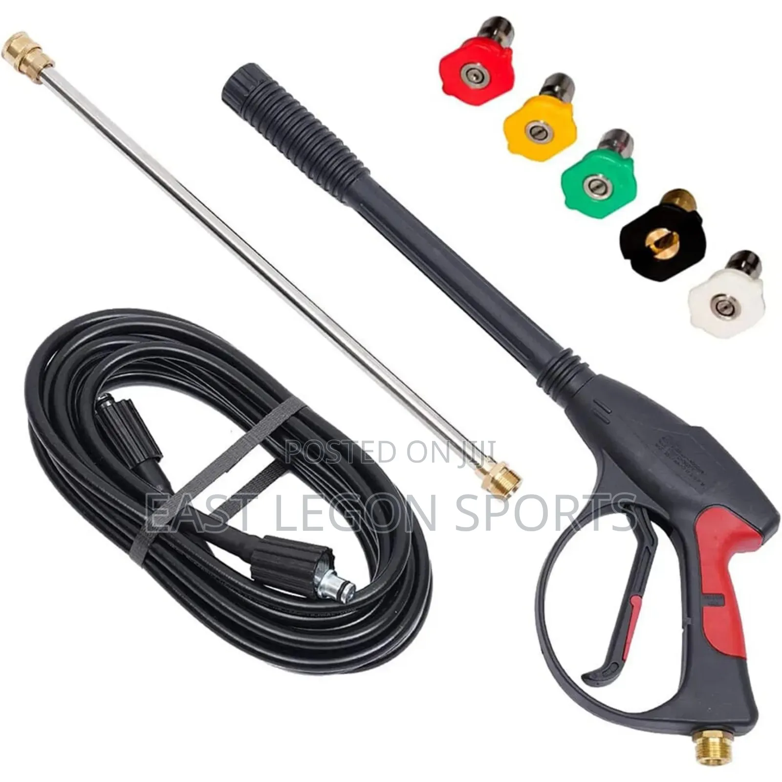 Power Jet Spray Pressure Washer Gun Cable Car Home Bike in Abelemkpe ...