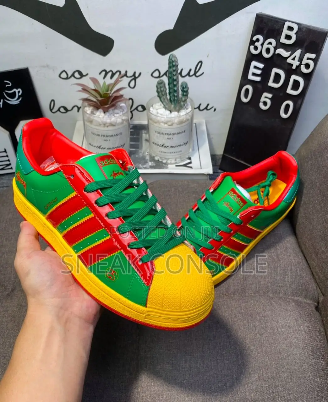 Adidas Superstar Mix Colors in Accra Metropolitan - Shoes, Sneak ...