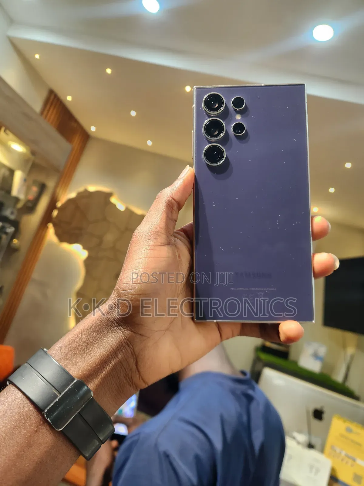 Samsung Galaxy S24 Ultra 256 GB Purple in Kumasi Metropolitan - Mobile ...