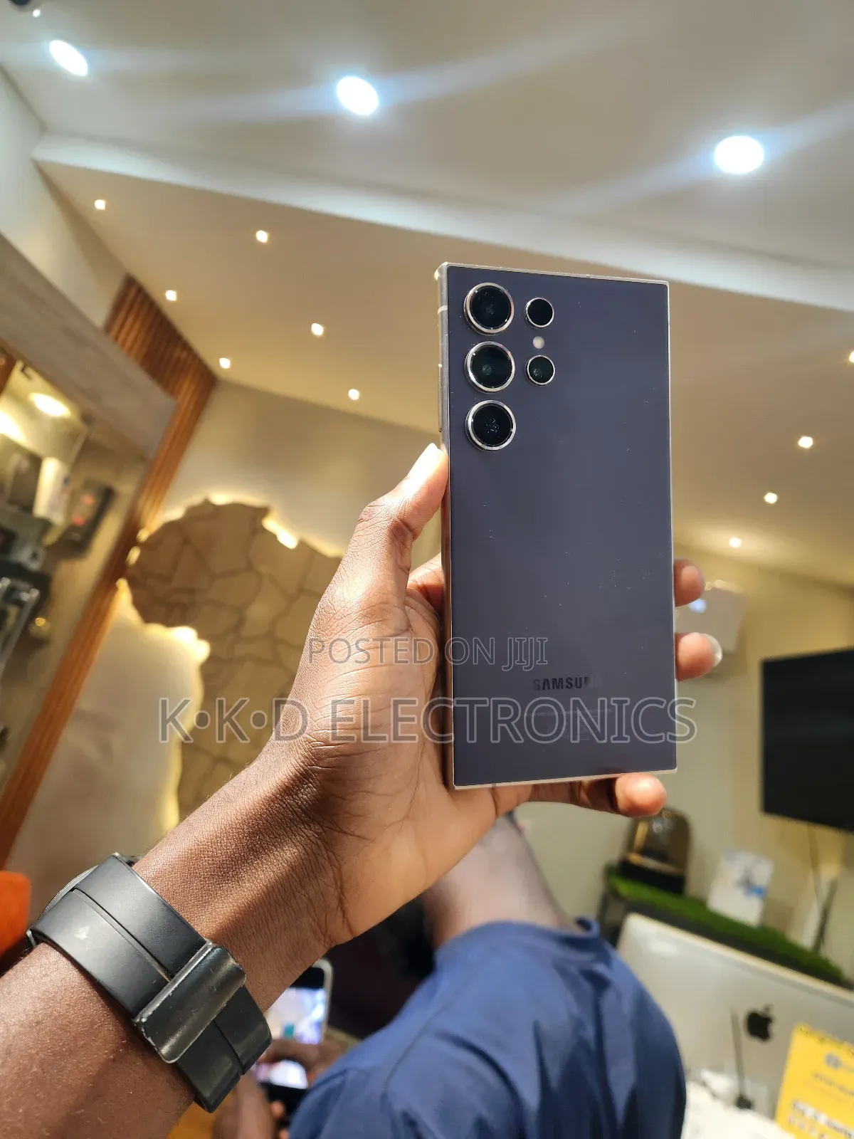 Samsung Galaxy S24 Ultra 256 GB Purple in Kumasi Metropolitan - Mobile ...