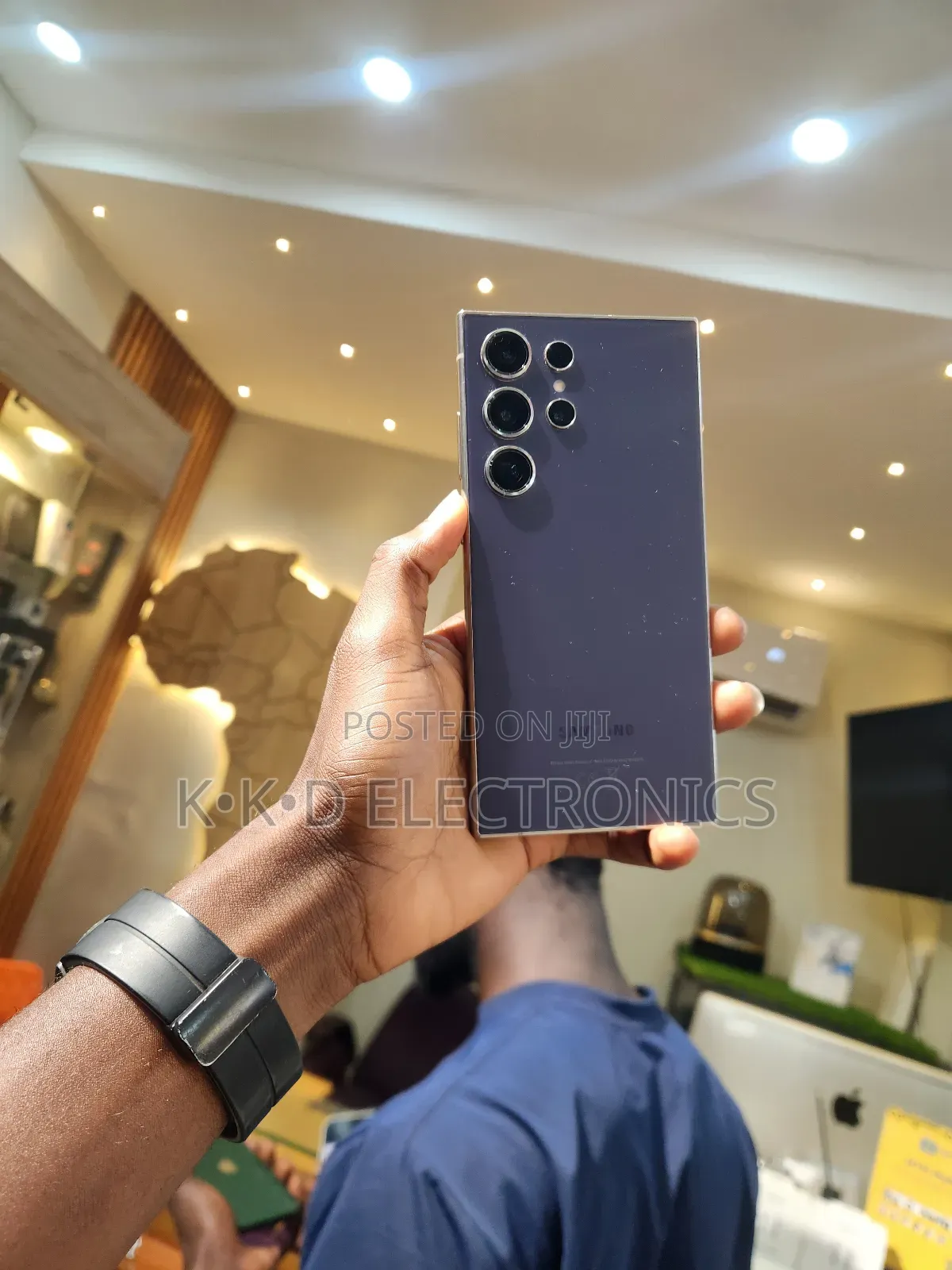 Samsung Galaxy S24 Ultra 256 GB Purple in Kumasi Metropolitan - Mobile ...