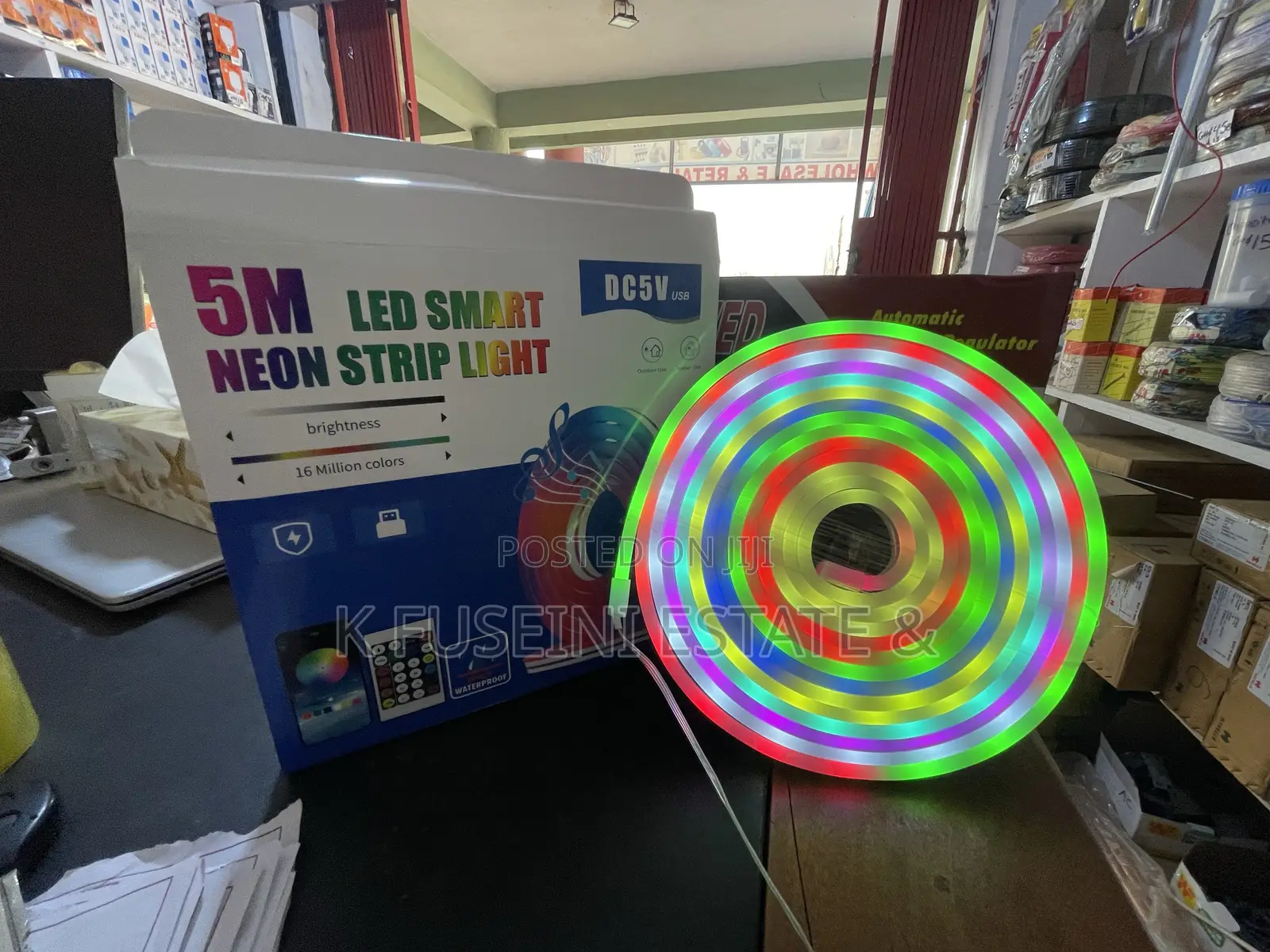 Neon Strip Light in Kumasi Metropolitan - Lighting, K Fuseini Estate ...