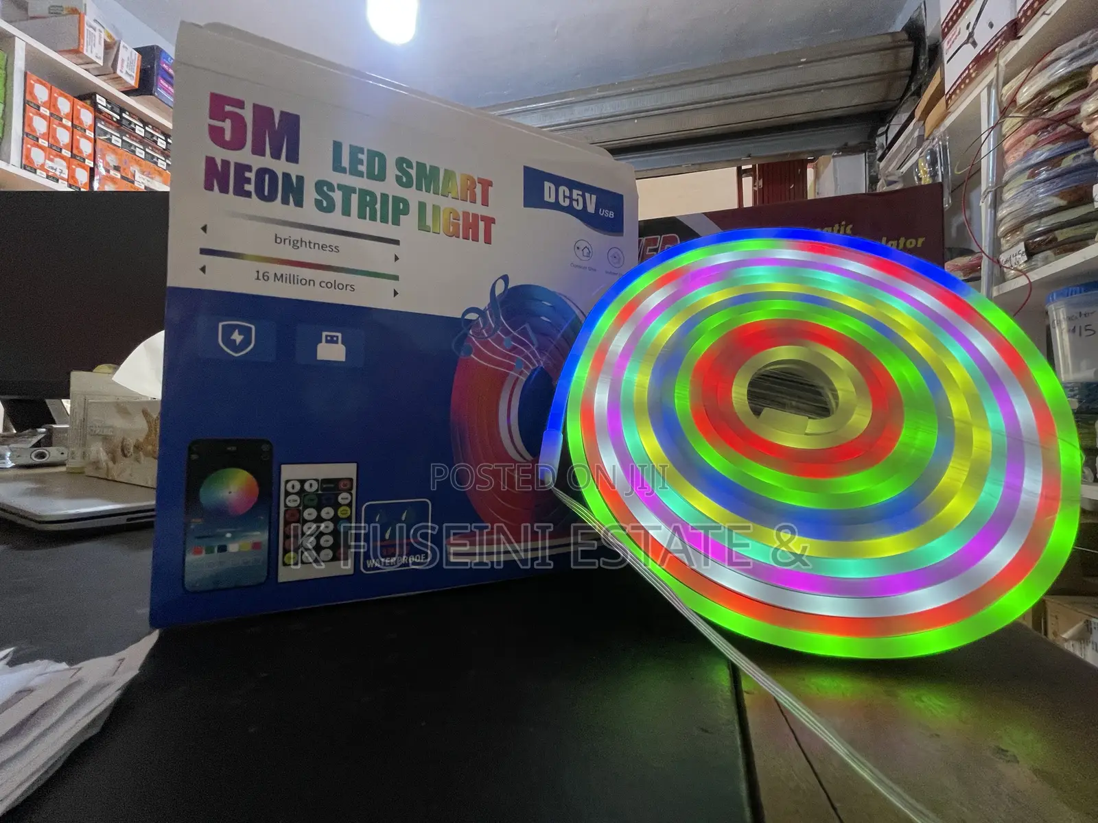 Neon Strip Light in Kumasi Metropolitan - Lighting, K Fuseini Estate ...