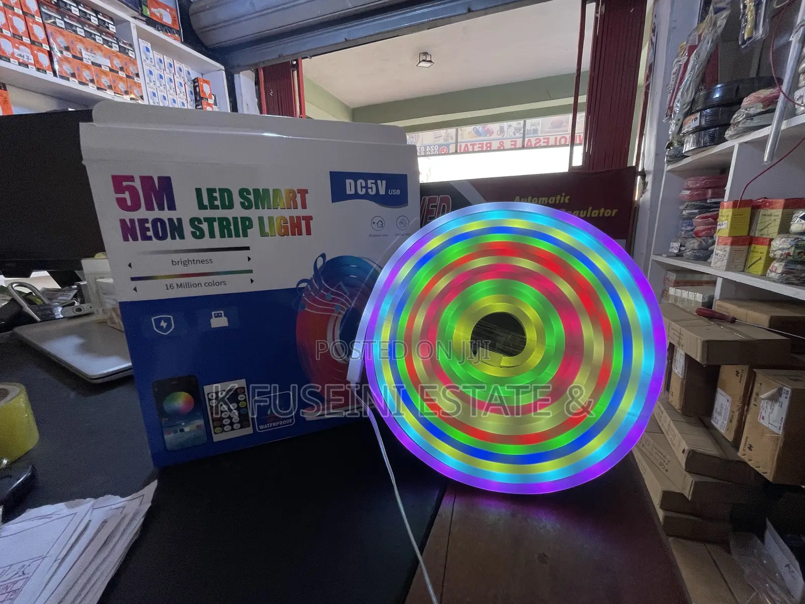 Neon Strip Light in Kumasi Metropolitan - Lighting, K Fuseini Estate ...