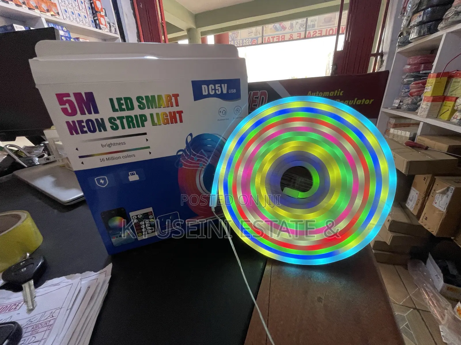 Neon Strip Light in Kumasi Metropolitan - Lighting, K Fuseini Estate ...