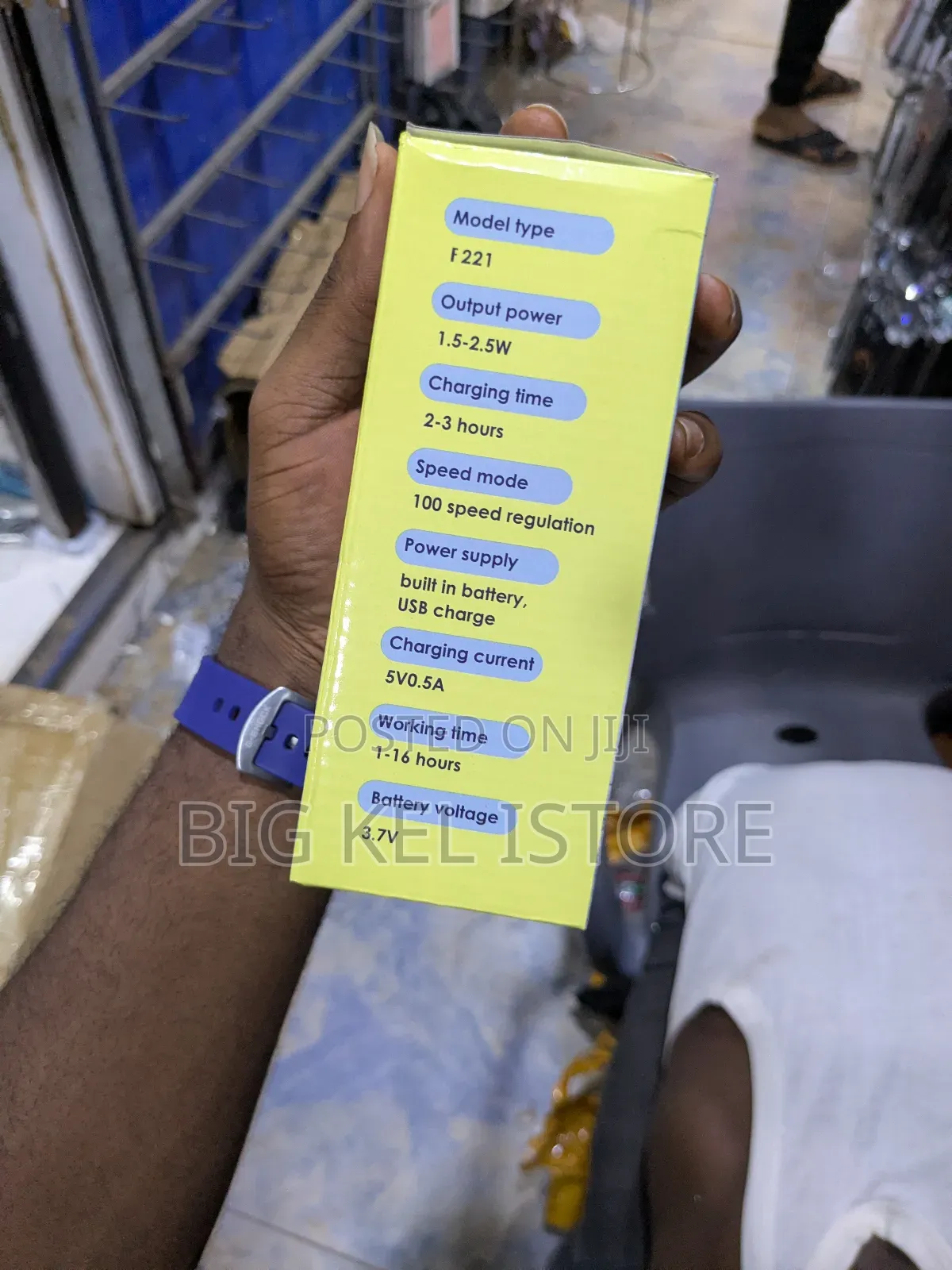 Rechargeable Hand Fan in Circle - Home Appliances, Big Kel | Jiji.com.gh