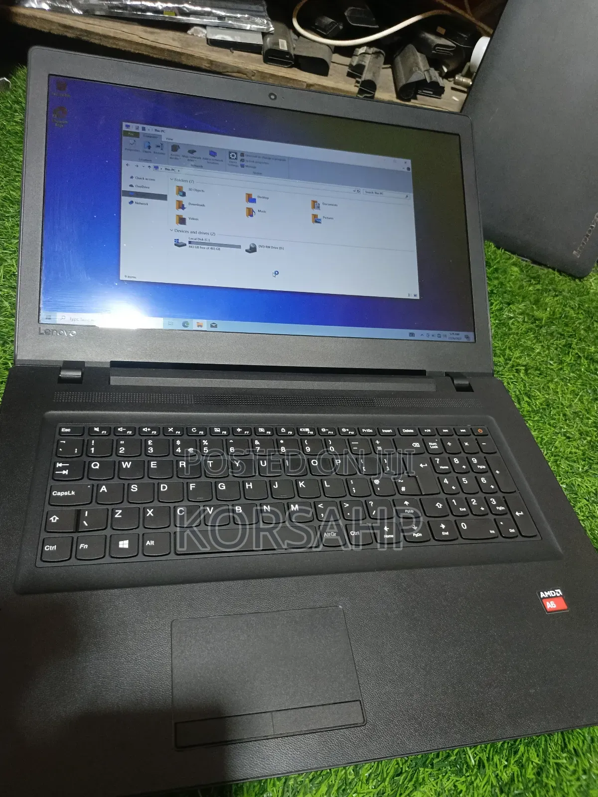 Laptop Lenovo IdeaPad 110 8GB AMD A6 HDD 500GB in Santa Maria - Laptops ...
