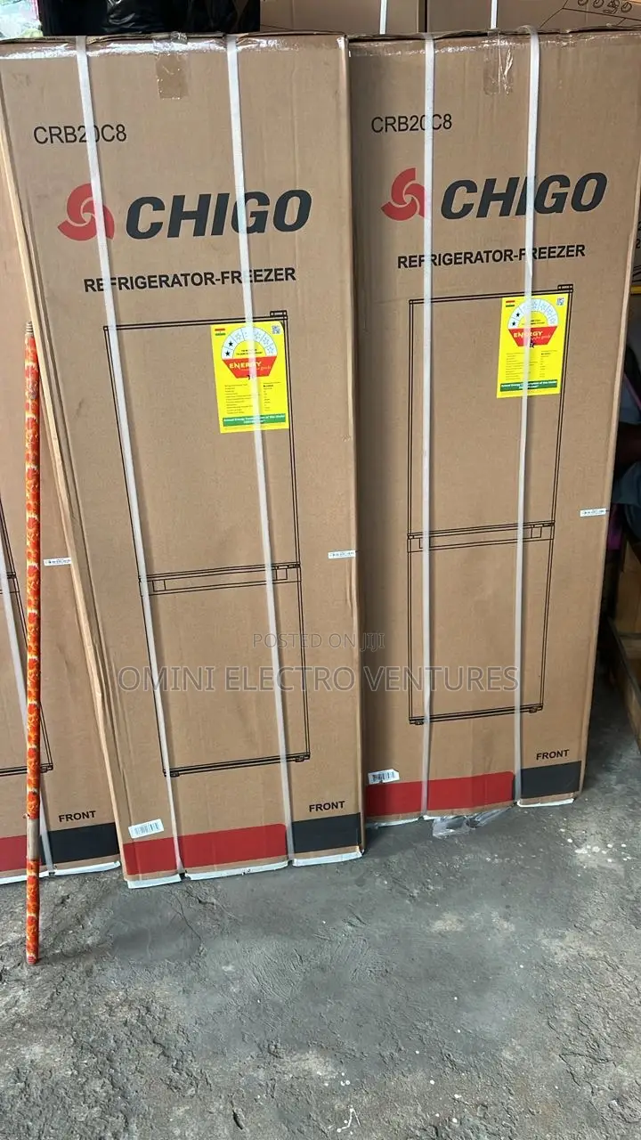 Brand New Chigo Double Door 183 Liters Fridge in Accra Metropolitan ...
