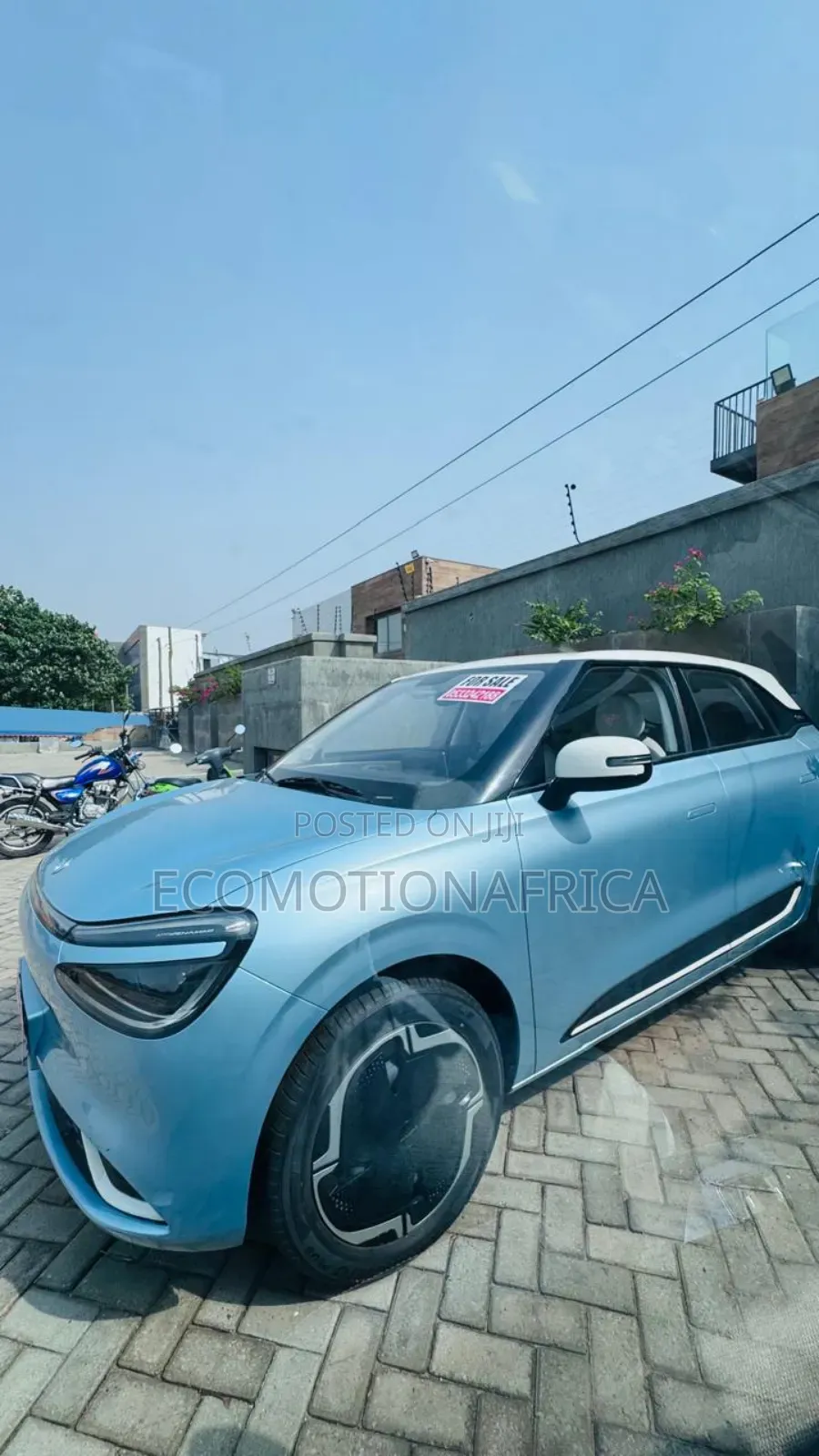 New Dongfeng Nammi 01 31.45 kWh 330 Plus 2025 Blue in Airport ...