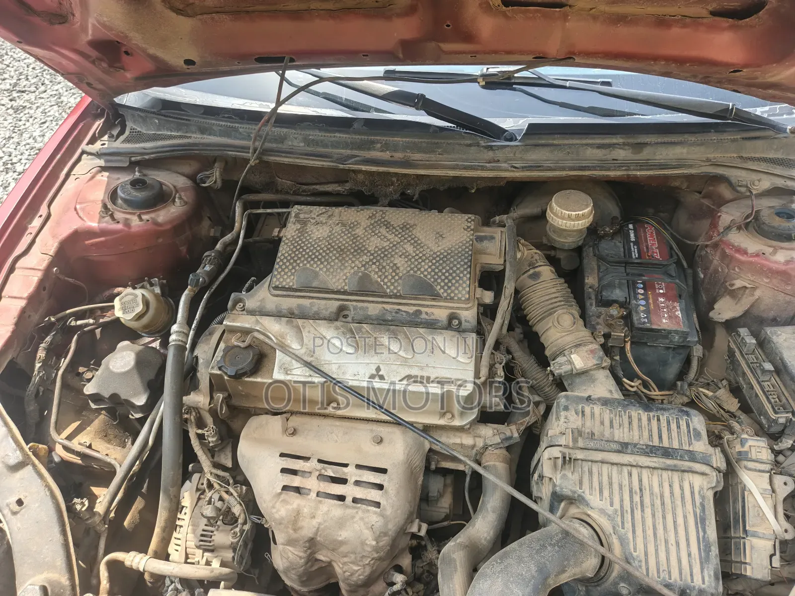 Mitsubishi Mirage LS 2002 Red in Kasoa - Cars, Otis Motors | Jiji.com.gh