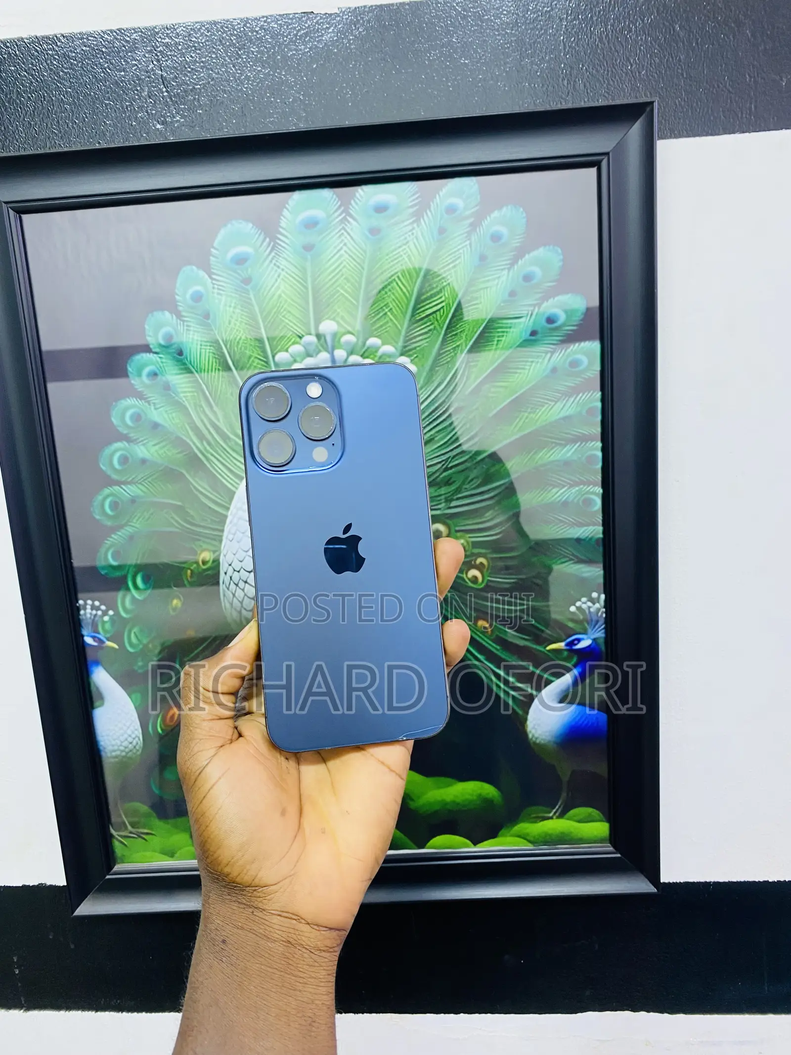 Apple iPhone 15 Pro Max 256 GB Blue in Madina - Mobile Phones, Richard ...