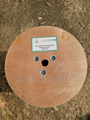 Axiom Cat6 Cable 305m Roll Sftp Outdoor Dual Coated Wood Drum in ...