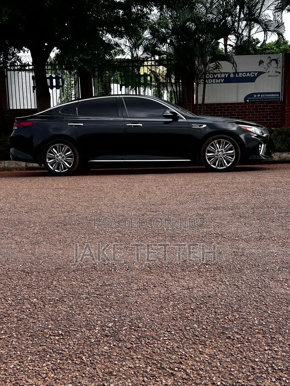 Kia Optima 2018 Black in East Legon - Cars, Jake Tetteh | Jiji.com.gh