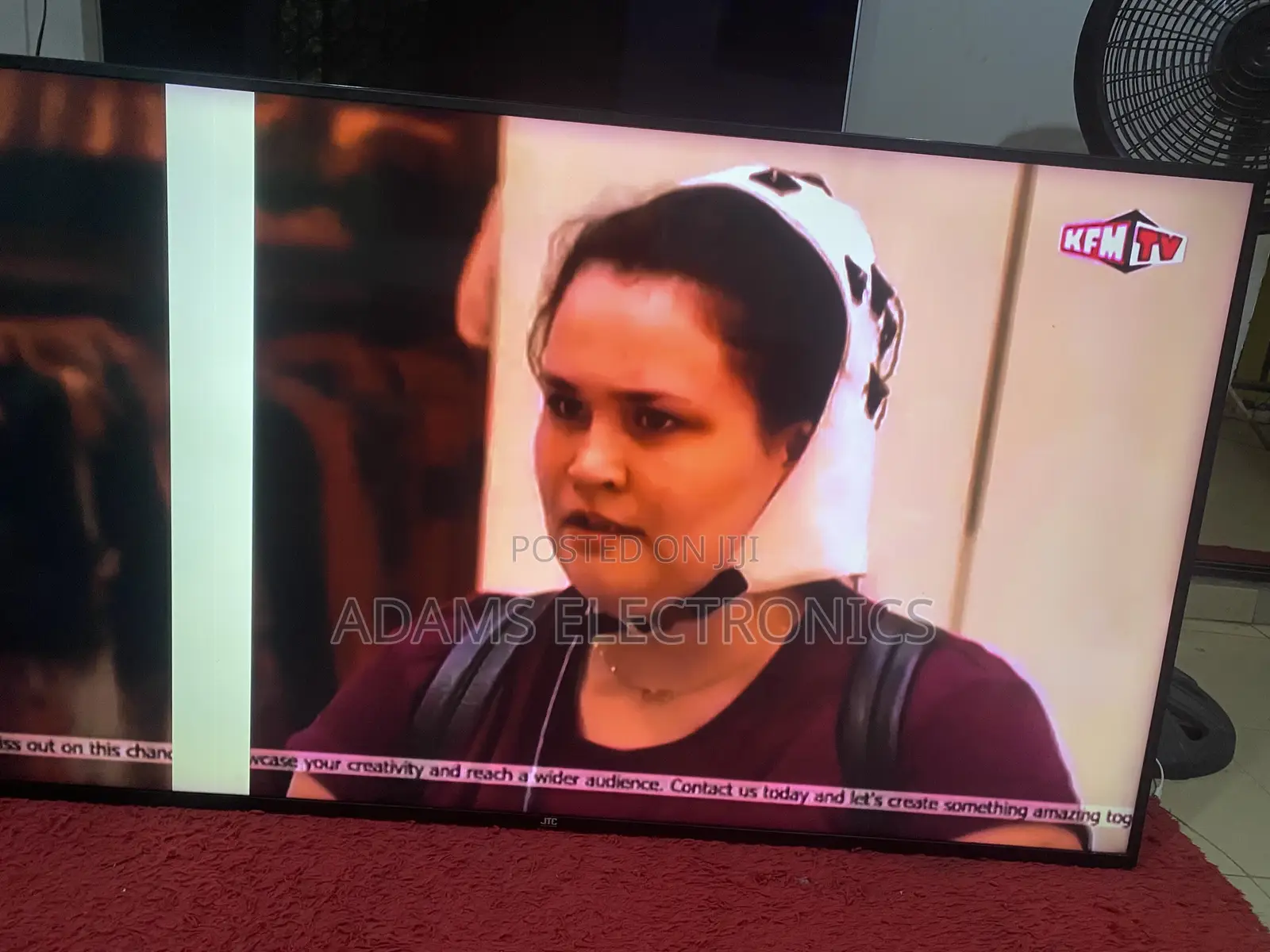 A Very Nice Home Use Smart JVC 65 Inches for Sale in Pokuase - TV ...