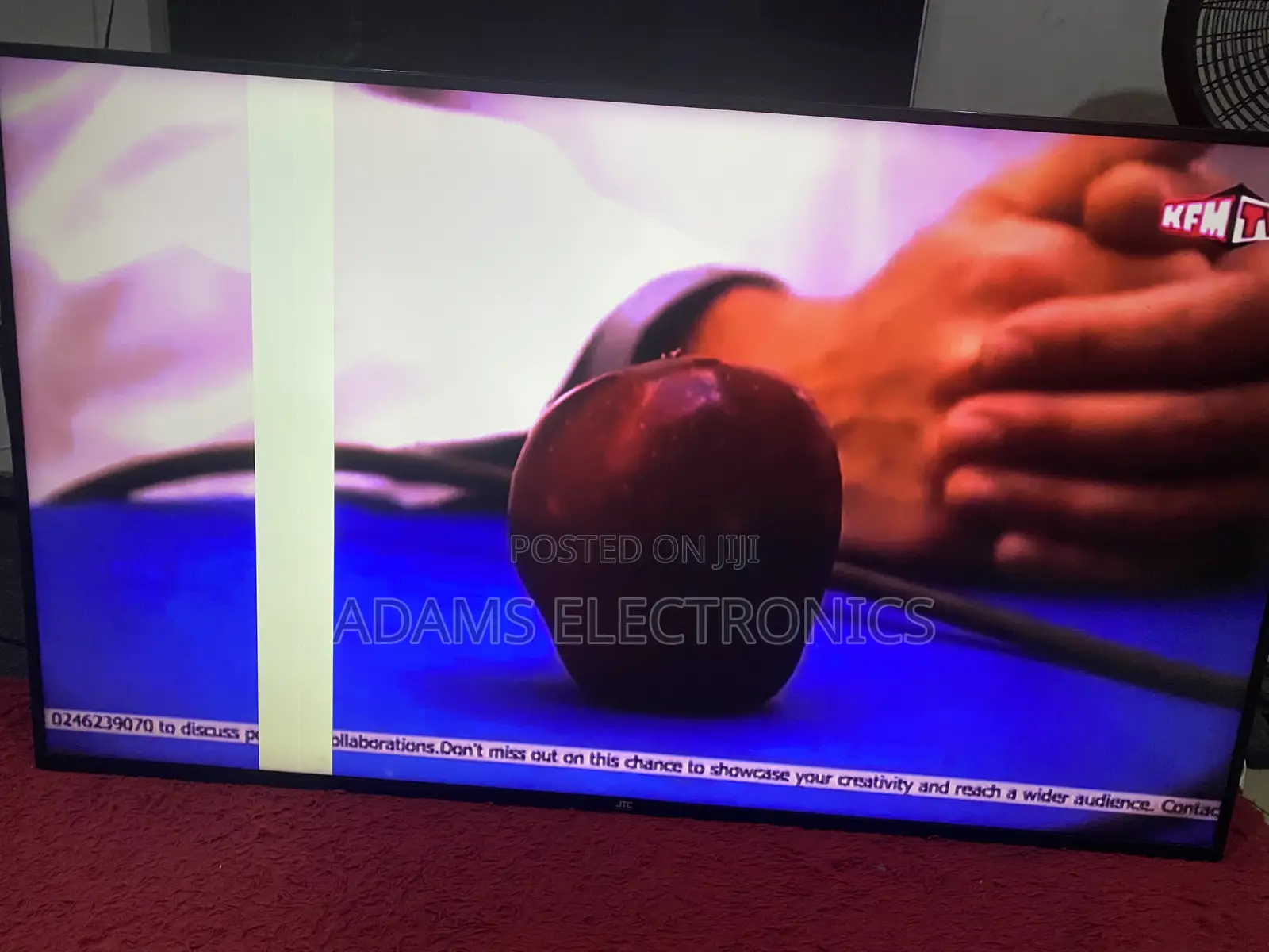 A Very Nice Home Use Smart JVC 65 Inches for Sale in Pokuase - TV ...