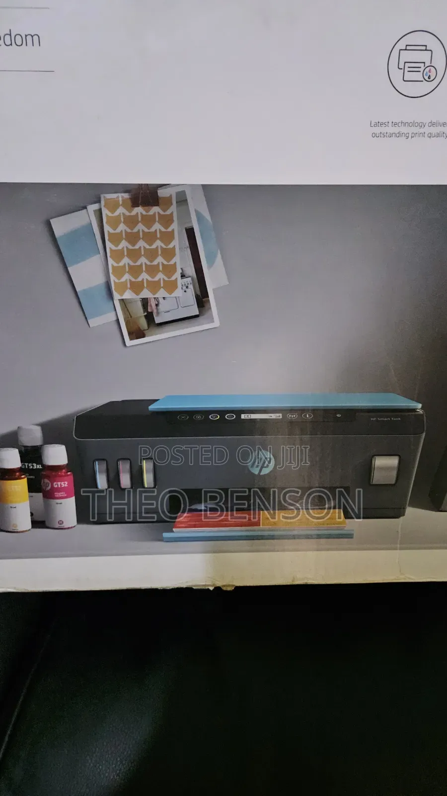 Hp Smart Tank 516 Wireless All-in-one Printer in Kokomlemle - Printers ...