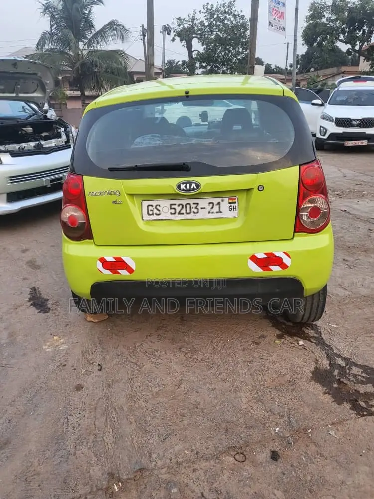 Kia Morning 2010 in Kumasi Metropolitan - Cars, Family And Friends Car ...