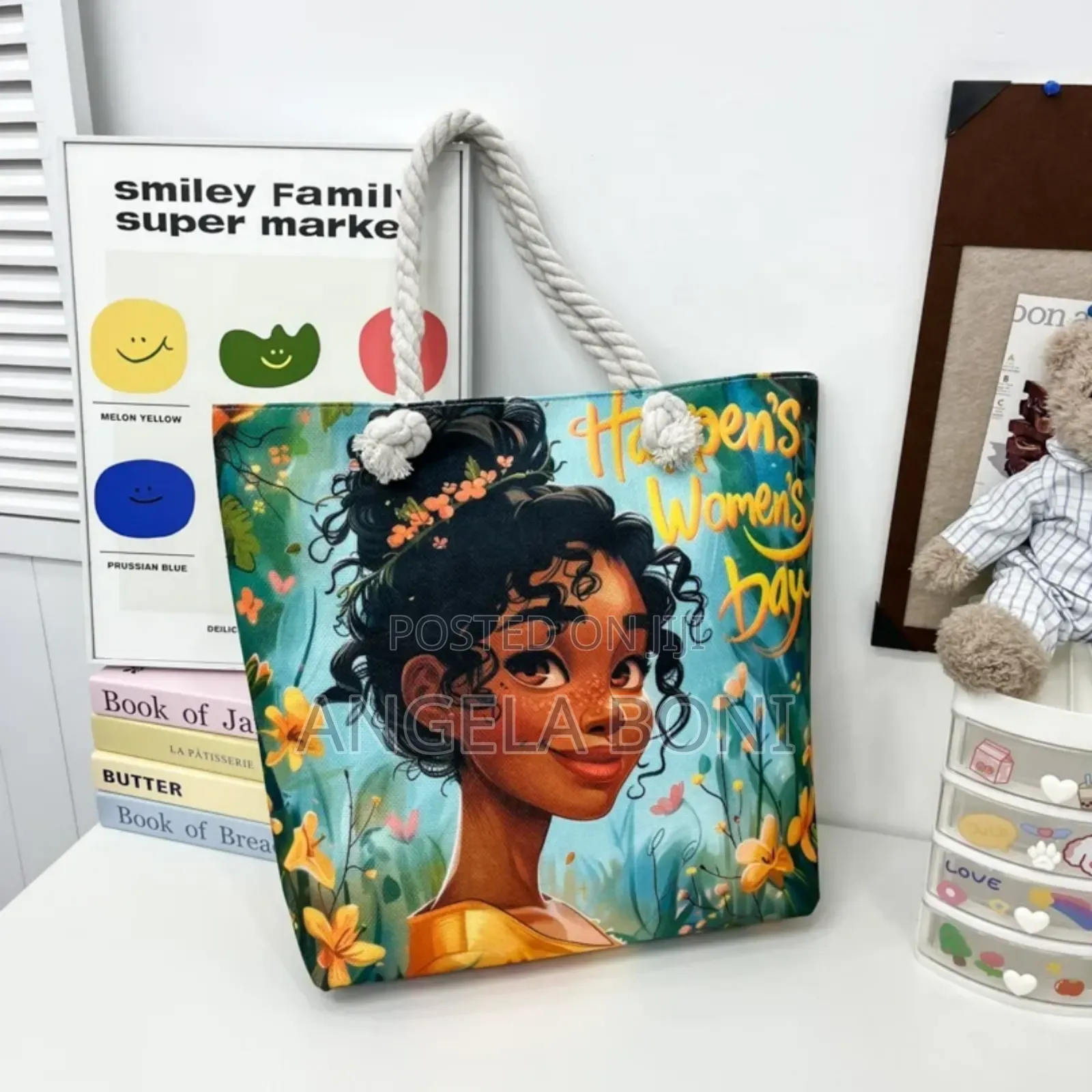 Tote Bags Available At A Cool Price in Kasoa - Bags, Angela Boni | Jiji ...