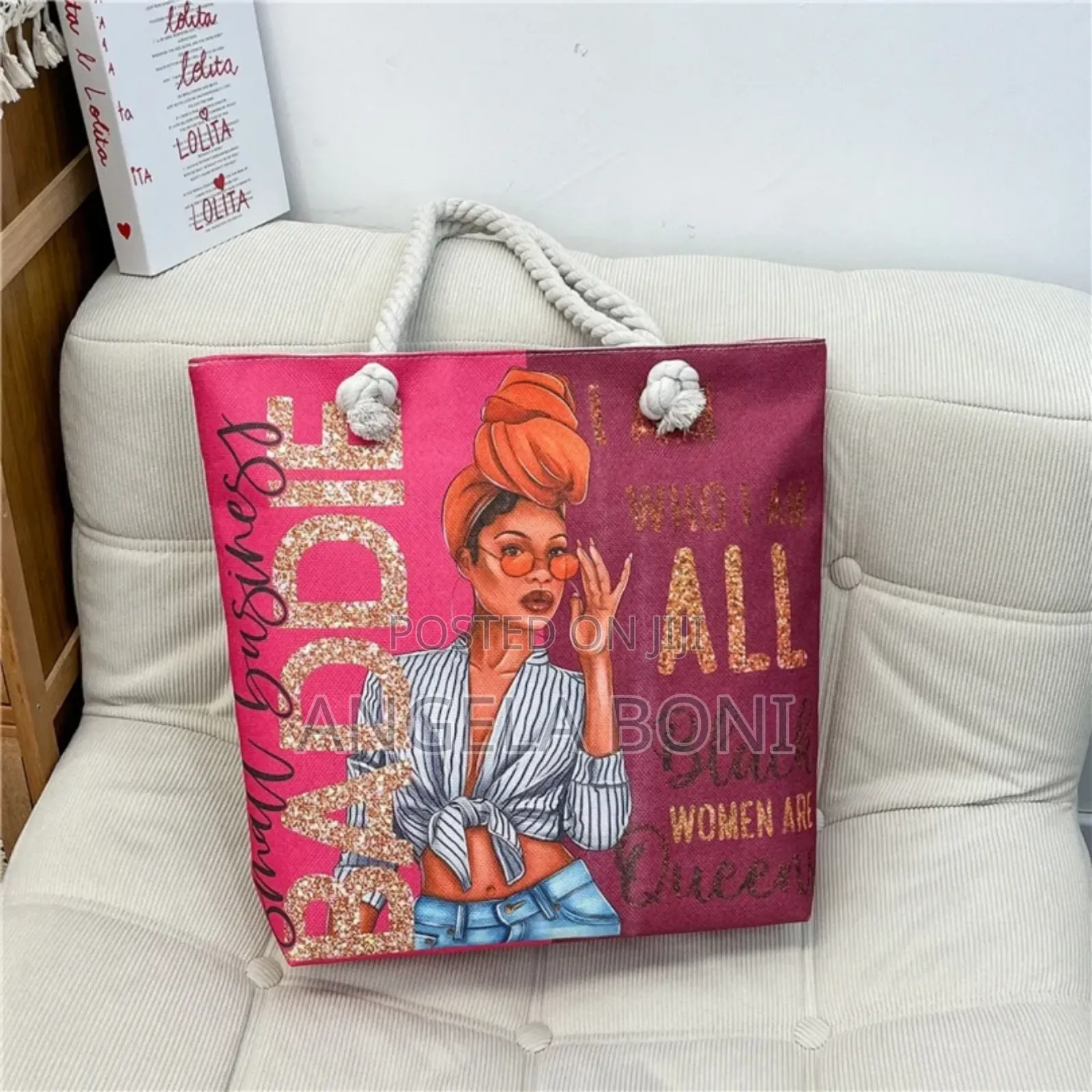 Tote Bags Available At A Cool Price in Kasoa - Bags, Angela Boni | Jiji ...