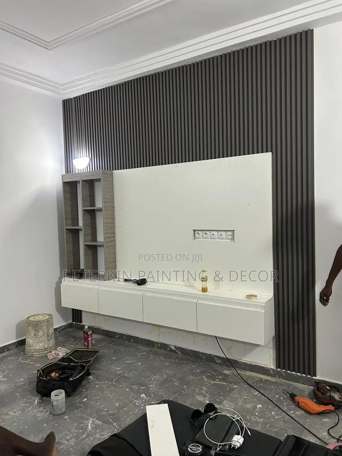 HDF Tv Console in Kumasi Metropolitan - Furniture, Peter-kin Gbessaya ...