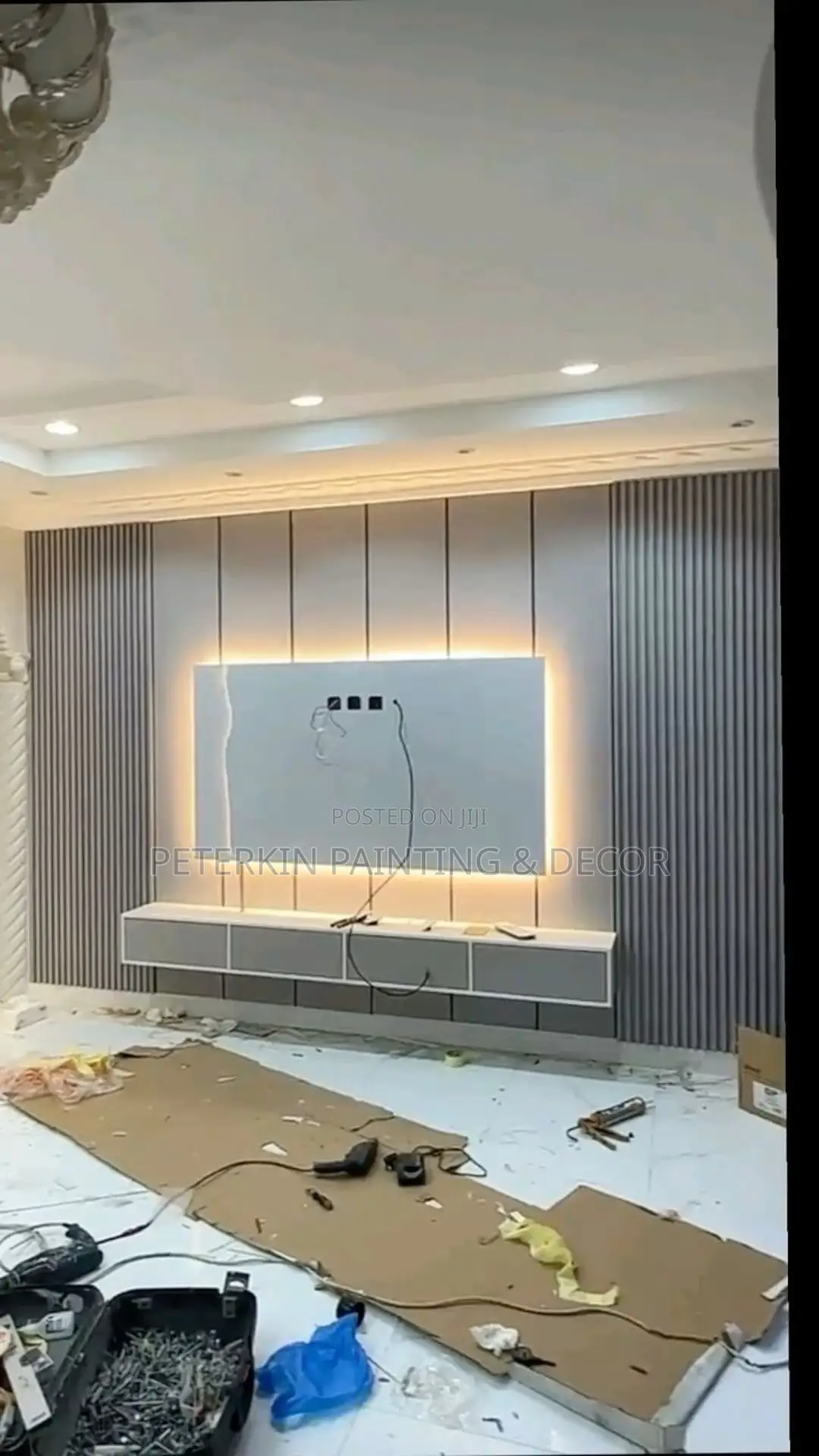 HDF Tv Console in Kumasi Metropolitan - Furniture, Peter-kin Gbessaya ...