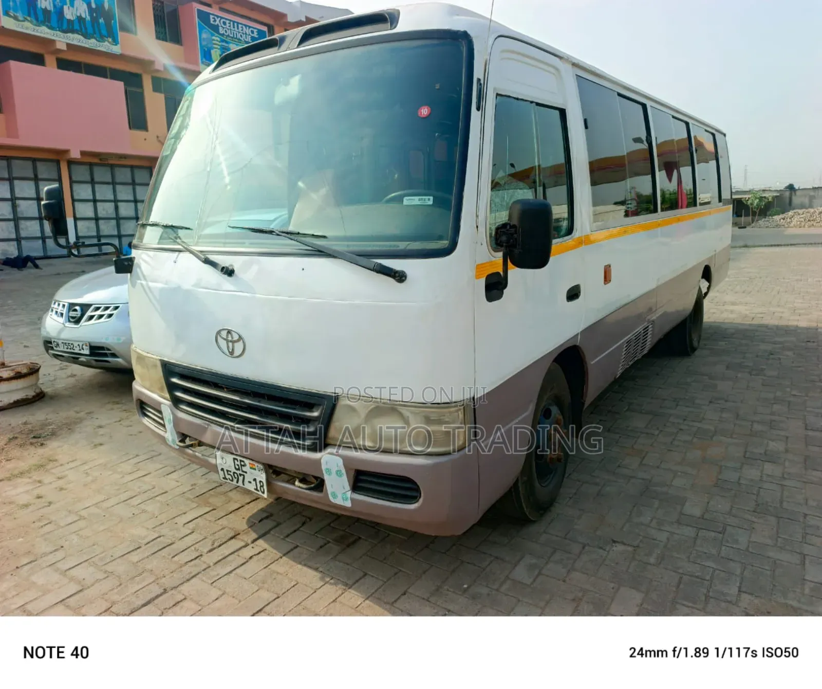 Toyota Coaster 2010 White in Ga South Municipal - Buses & Microbuses ...